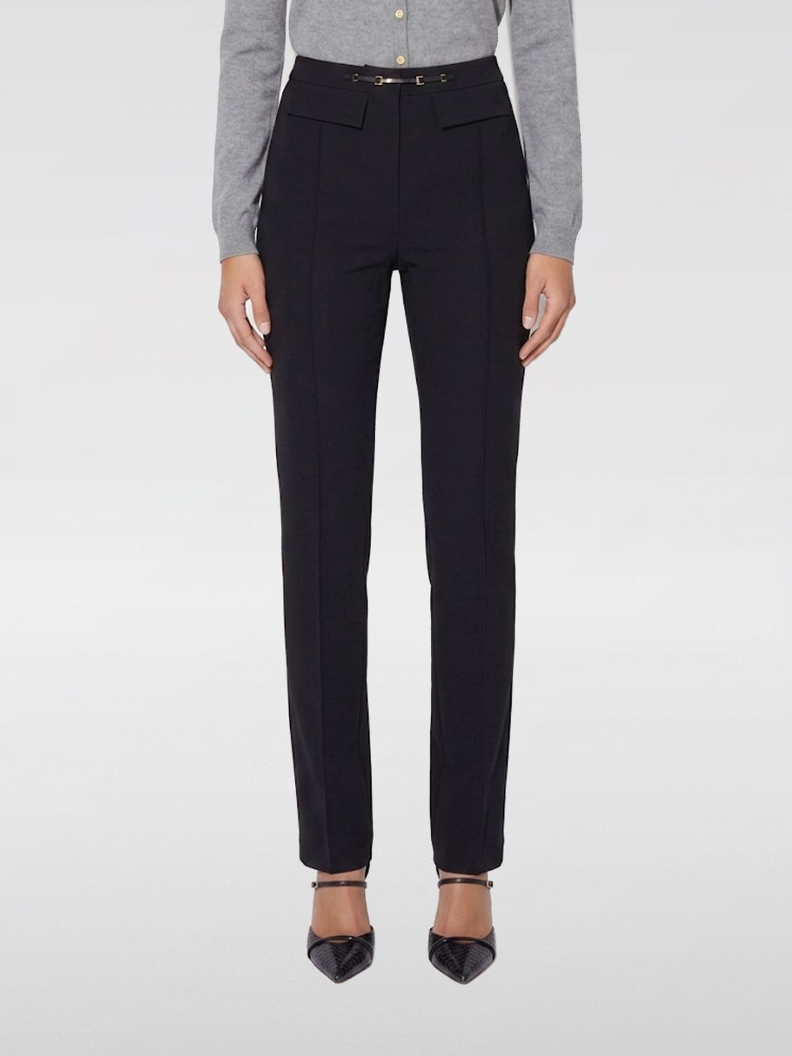ELISABETTA FRANCHI ELISABETTA FRANCHI High-Waisted Trousers