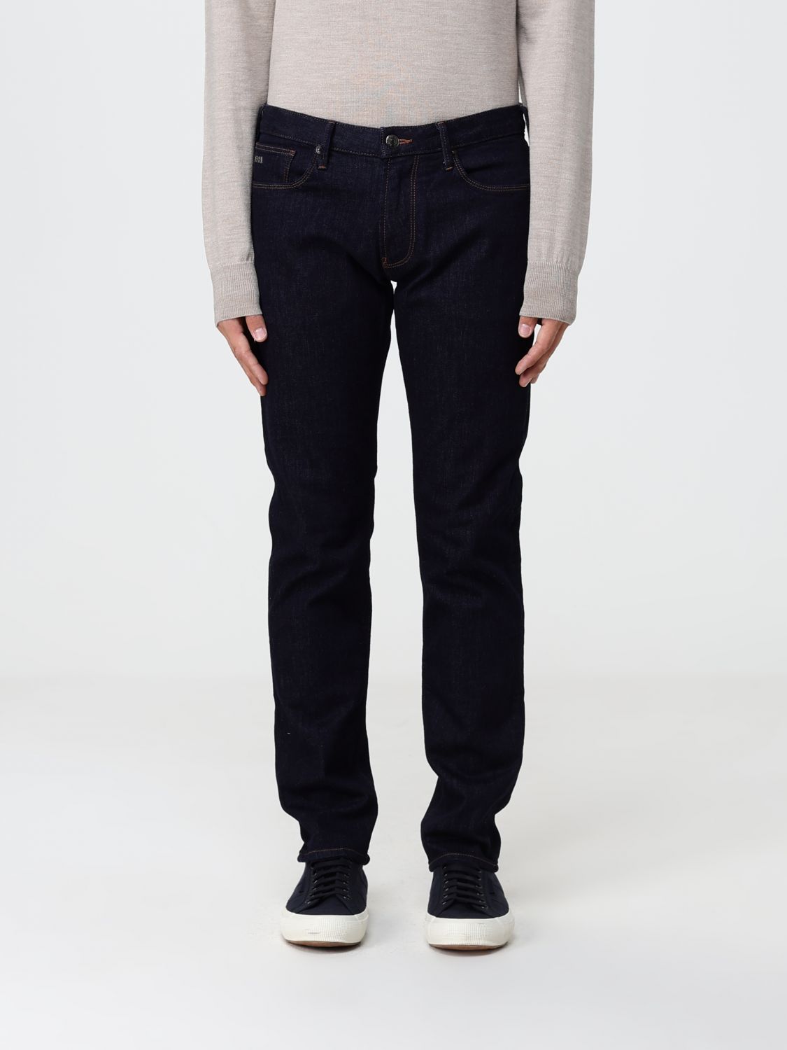 EMPORIO ARMANI Emporio Armani Slim Fit Stretch Denim Jeans