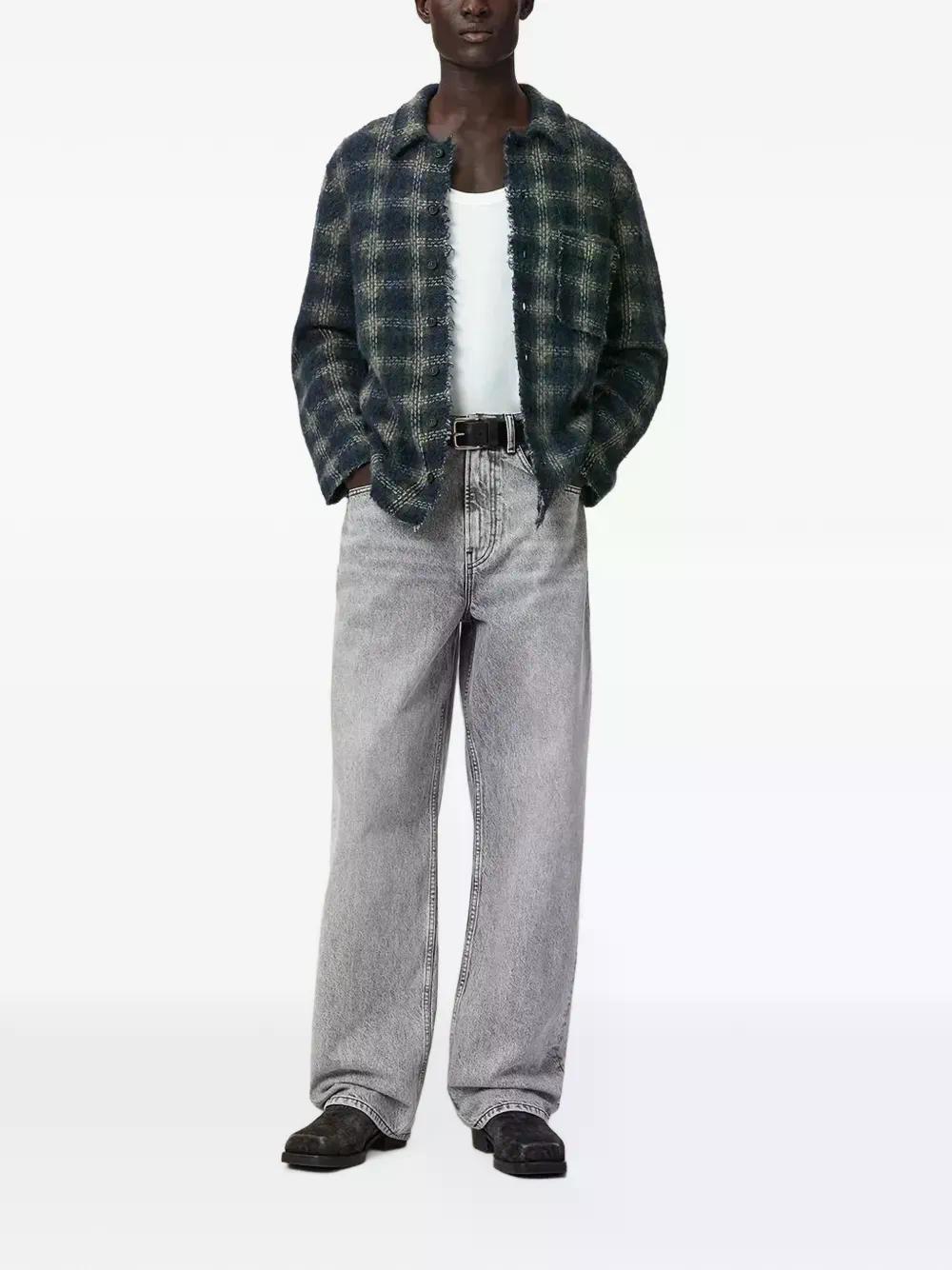 ALLSAINTS AllSaints Rivet Straight-Leg Jeans