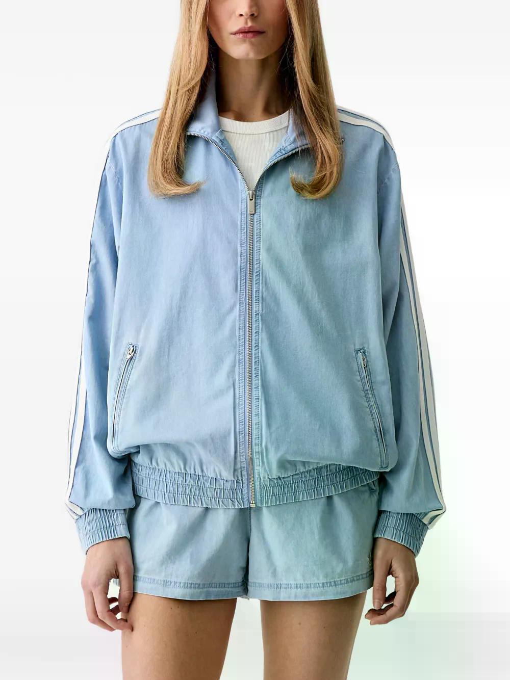 BLUMARINE Blumarine Bow-Detailed Denim Miniskirt