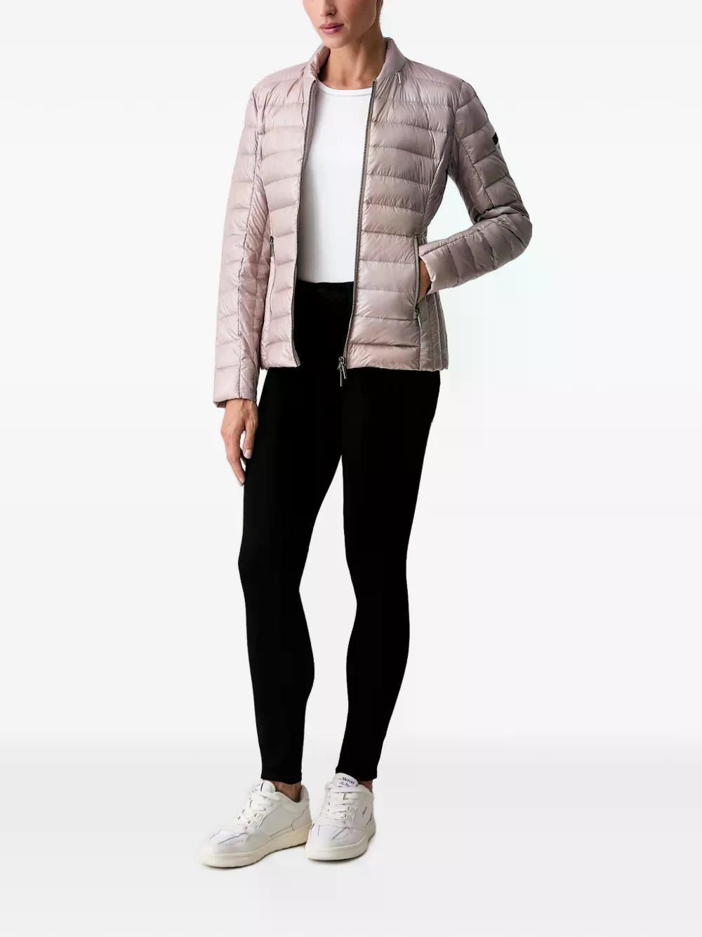 ARMANI EXCHANGE Quilted Hooded Jacket