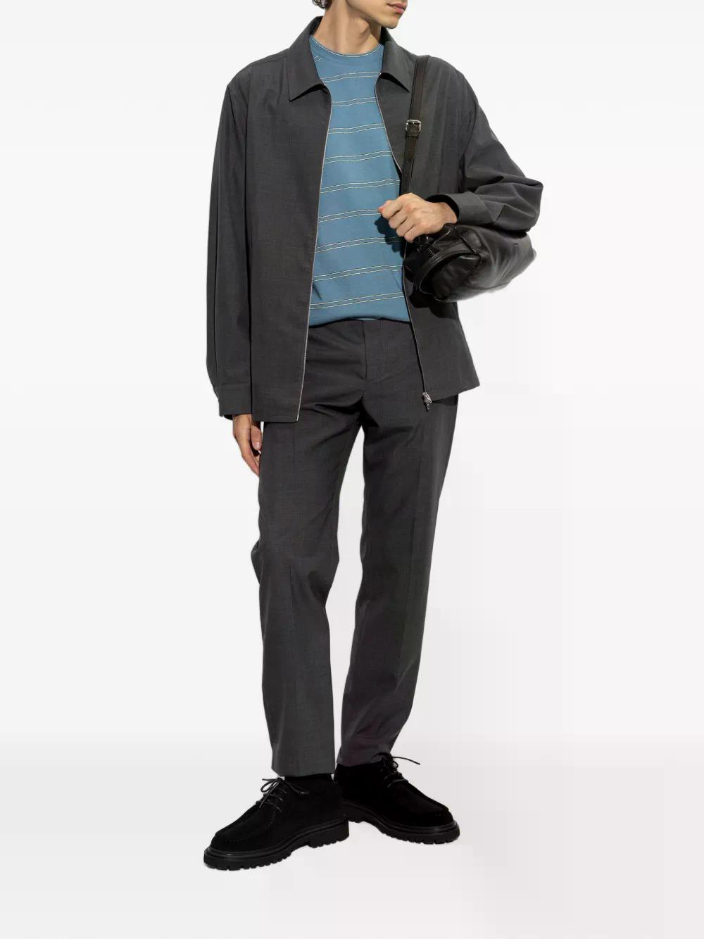 JIL SANDER Jil Sander Wool Zip-Up Jacket