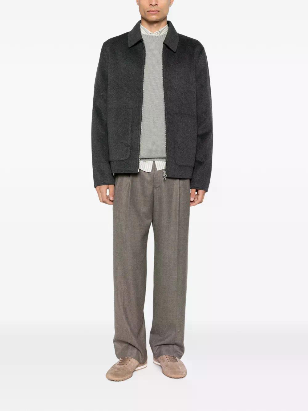 SAMSOE SAMSOE SAMSOE SAMSOE Zip-Up Jacket