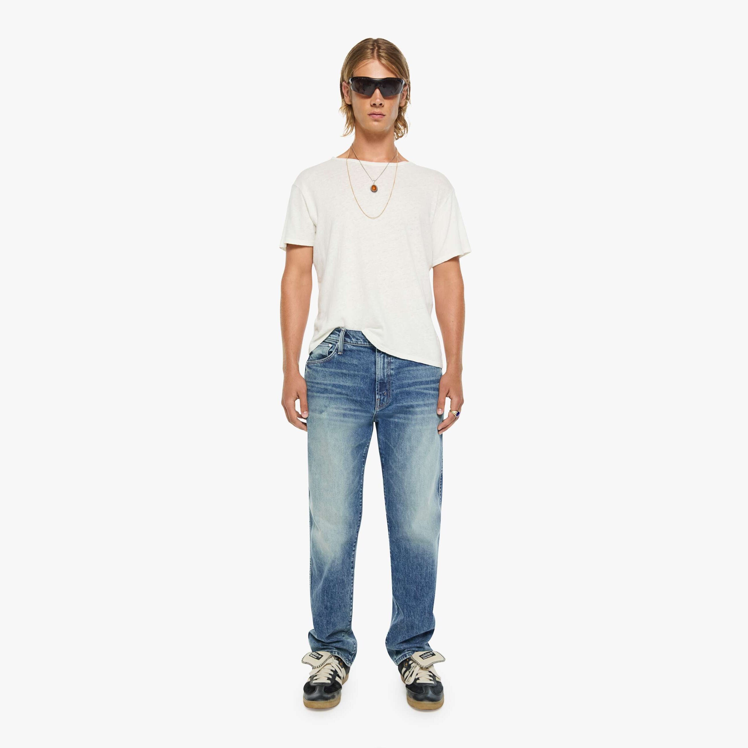 MOTHER The Bronco Straight Leg Jeans