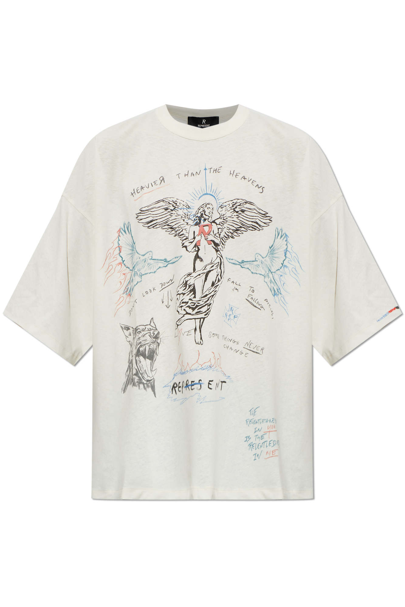 REPRESENT t-shirt with print