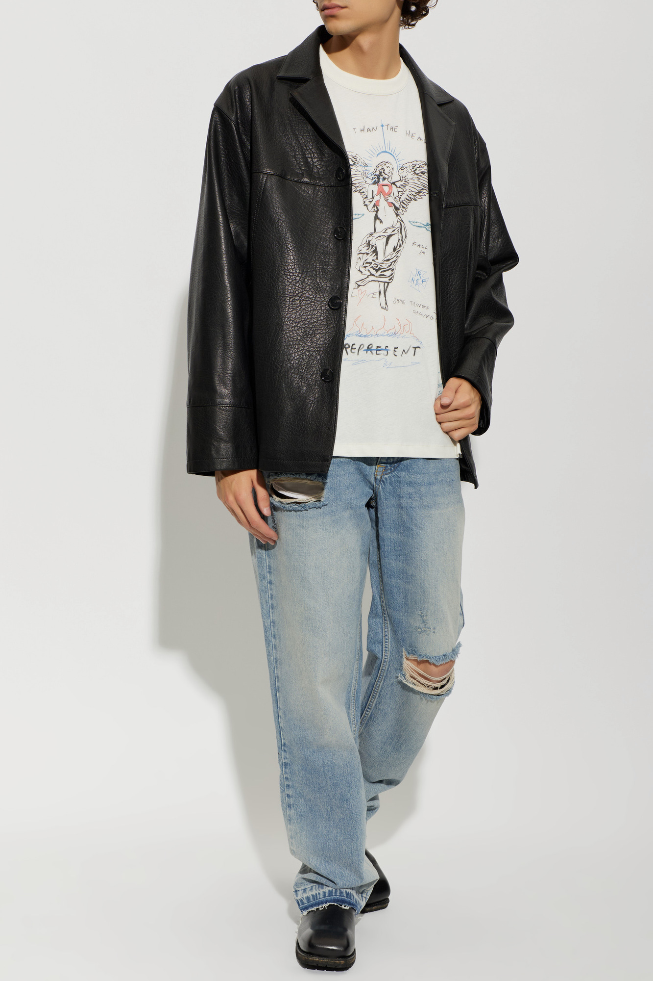 REPRESENT t-shirt with print