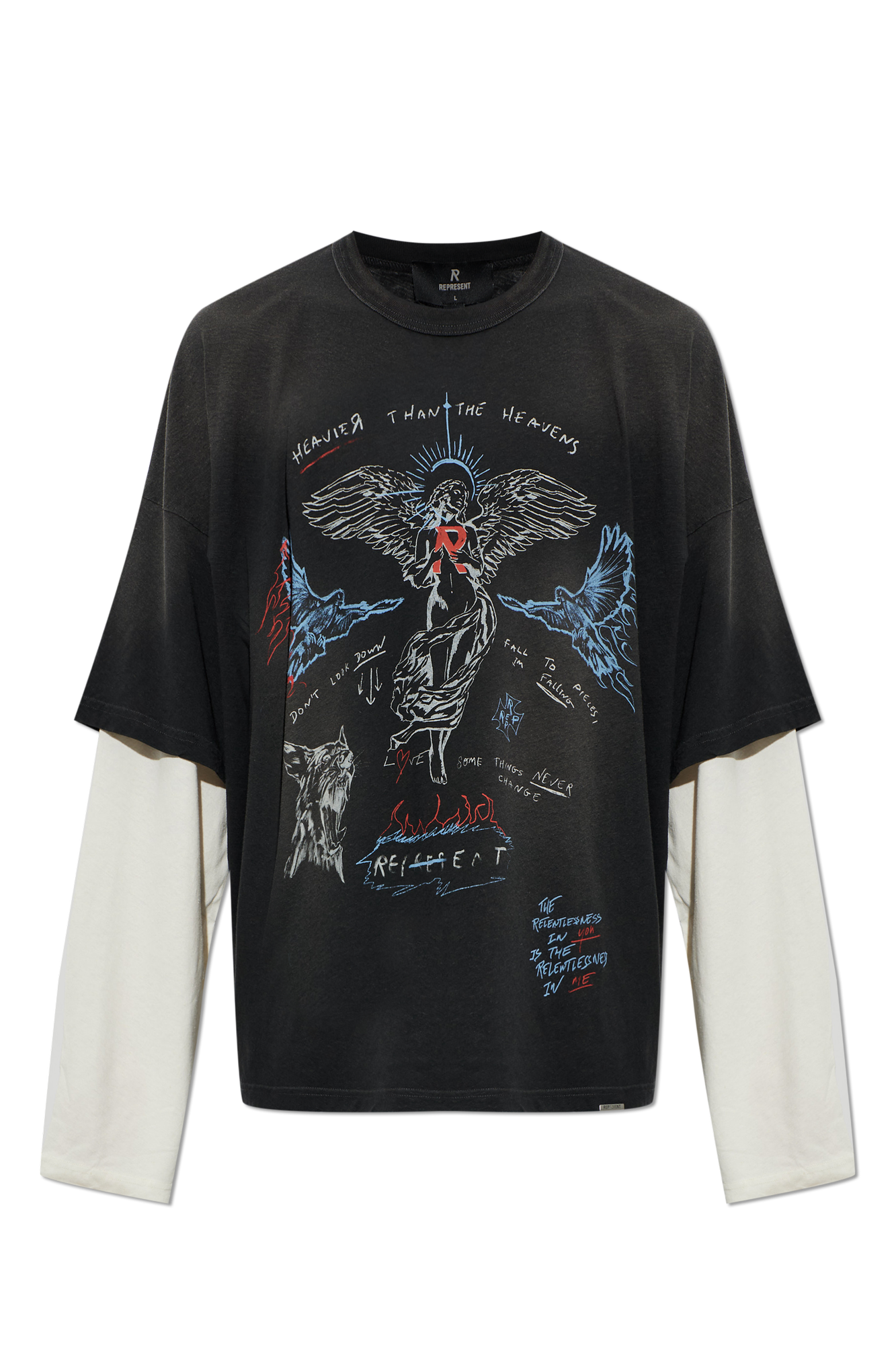 REPRESENT printed t-shirt