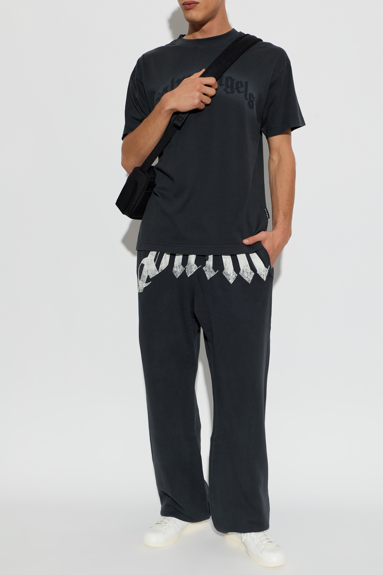 PALM ANGELS t-shirt with logo