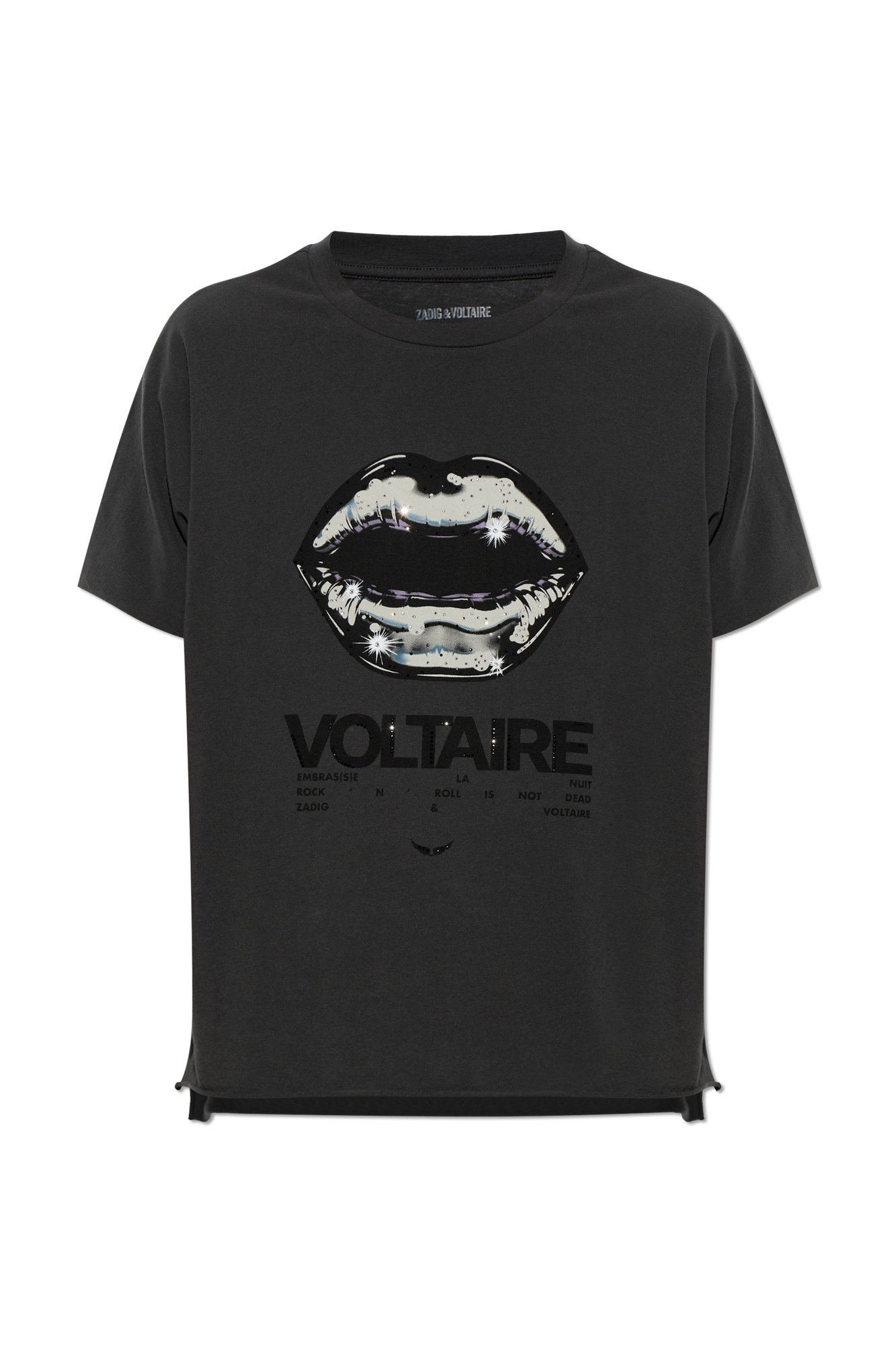 ZADIG&VOLTAIRE Zadig & Voltaire 'Tommer' Graphic Lip Print T-Shirt
