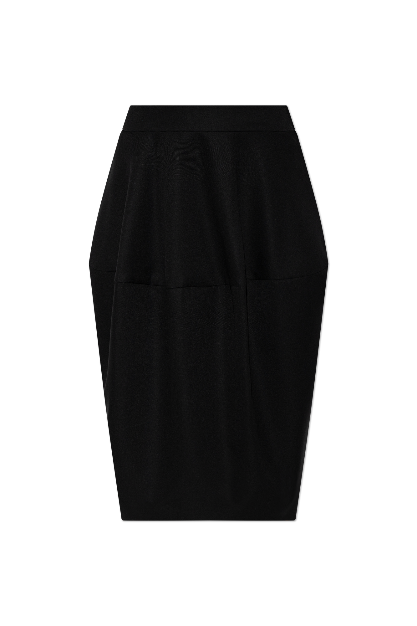 JACQUEMUS Jacquemus 'OVALO' Midi Pencil Skirt