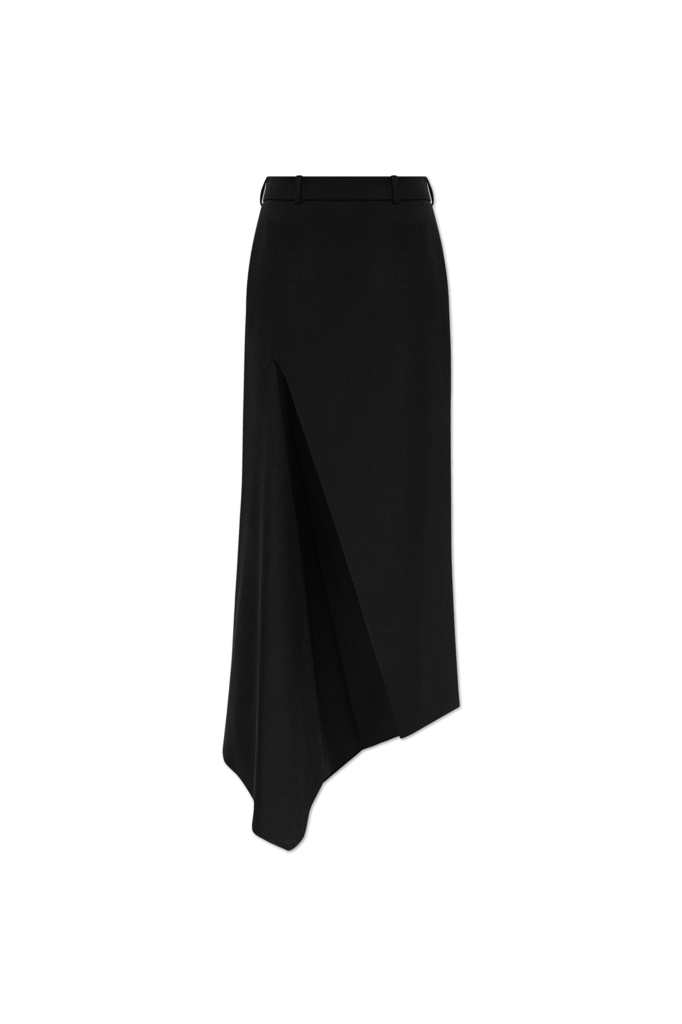 GIVENCHY Givenchy Asymmetrical Midi Skirt with Slit