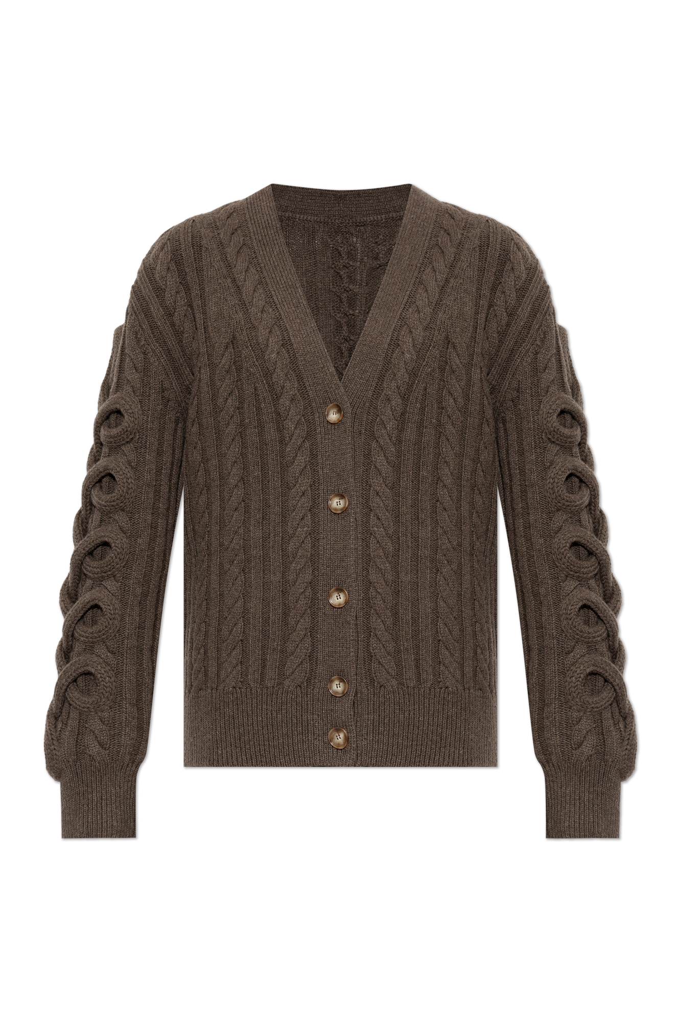 NOUR HAMMOUR elsa shearling jacket