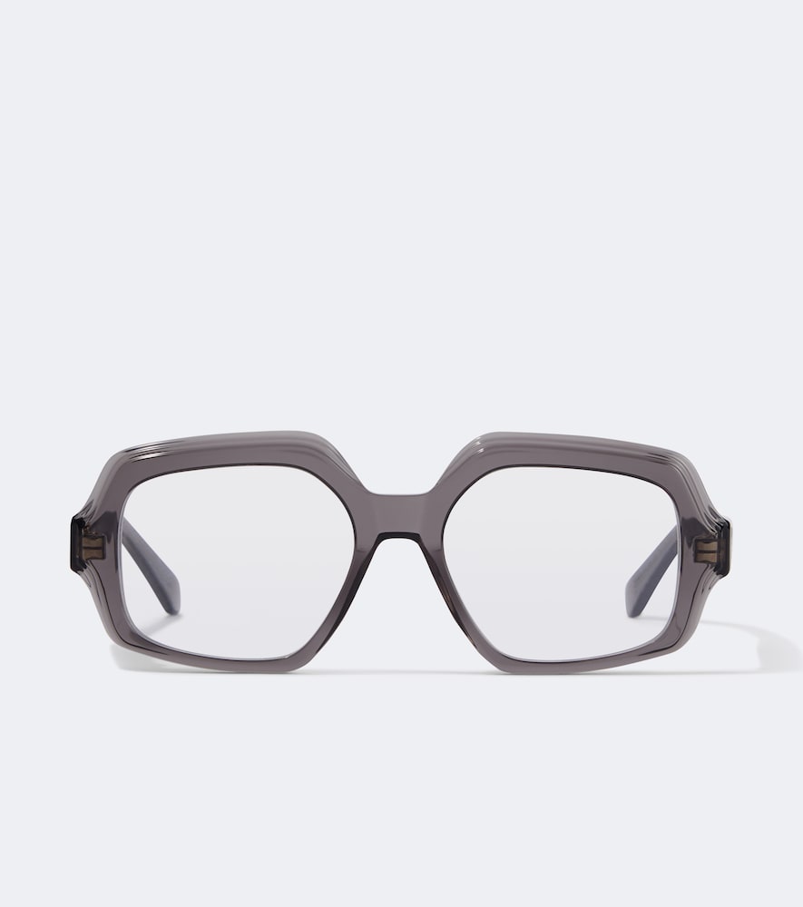 LOEWE Loewe Anagram Rectangular Glasses