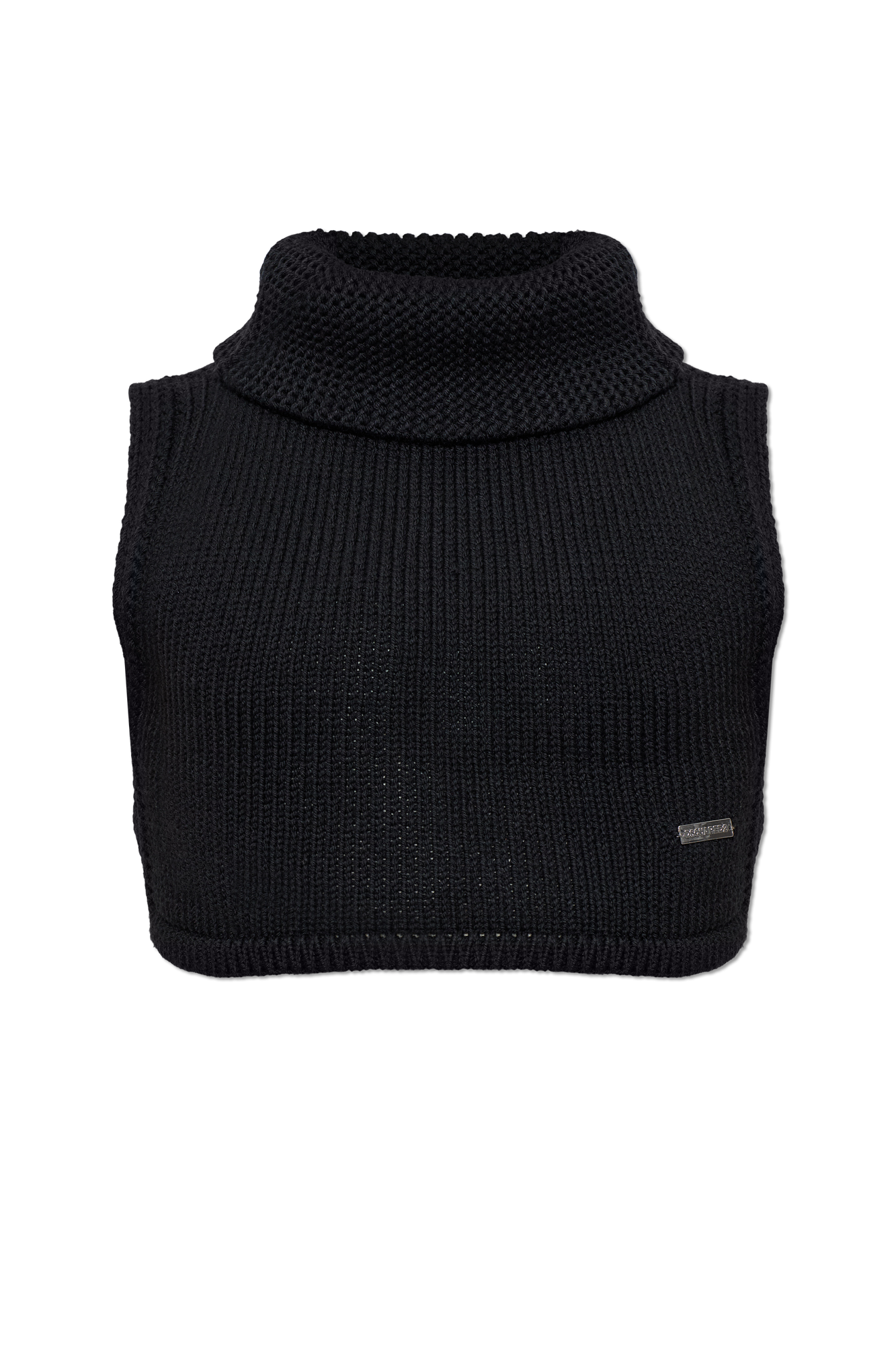 DSQUARED2 Dsquared2 Wool Turtleneck Vest