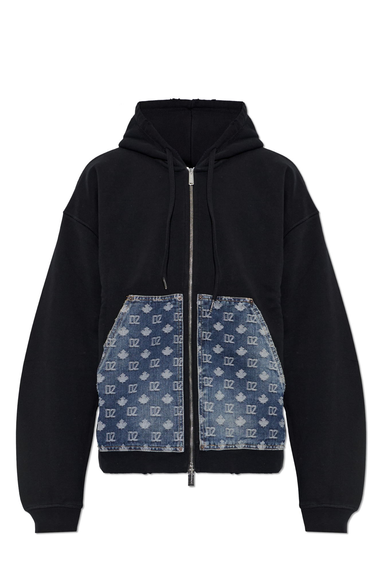 VETEMENTS VETEMENTS Hooded Reversible Leather Bomber Jacket