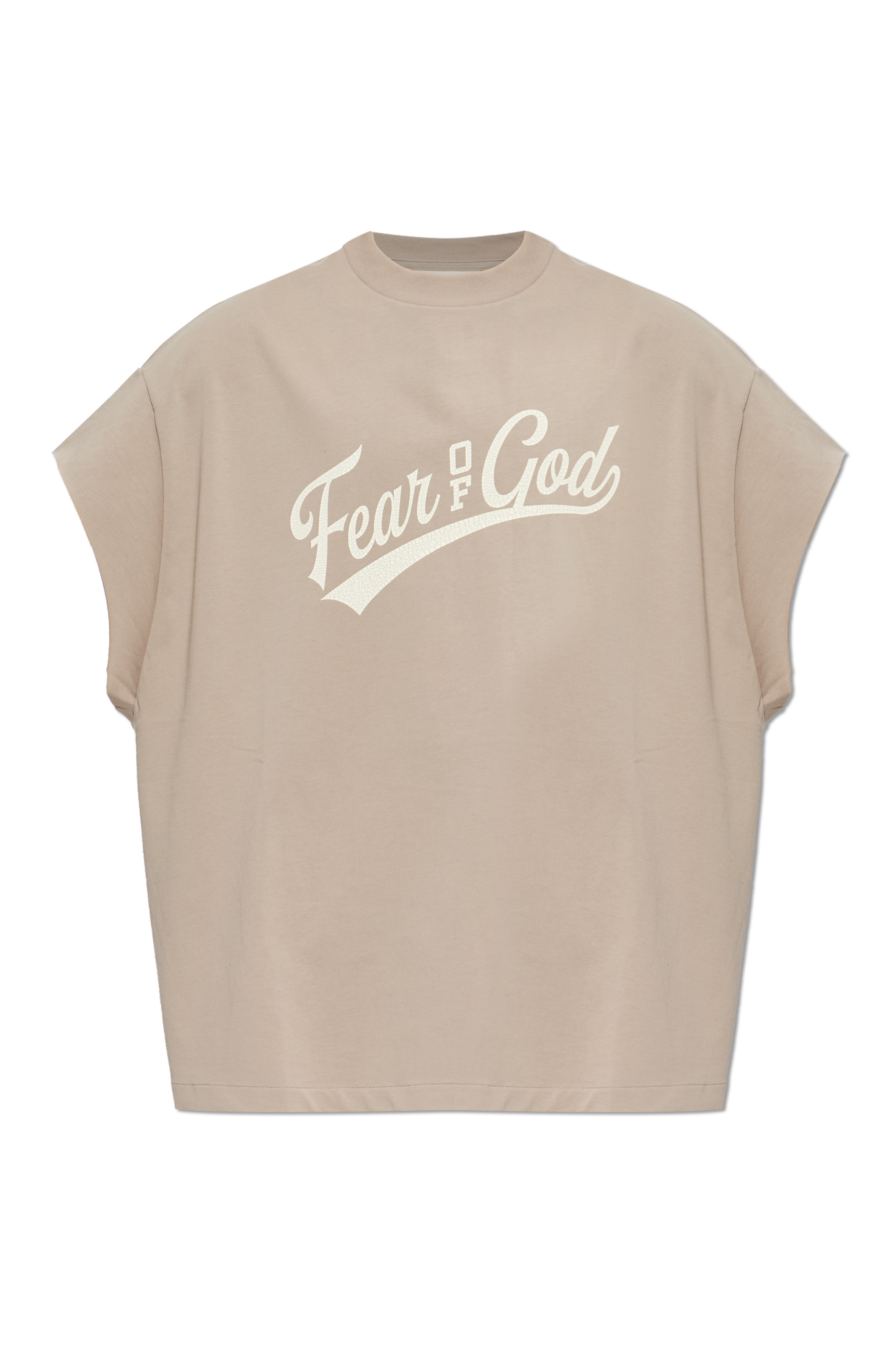 FEAR OF GOD cotton t-shirt with print
