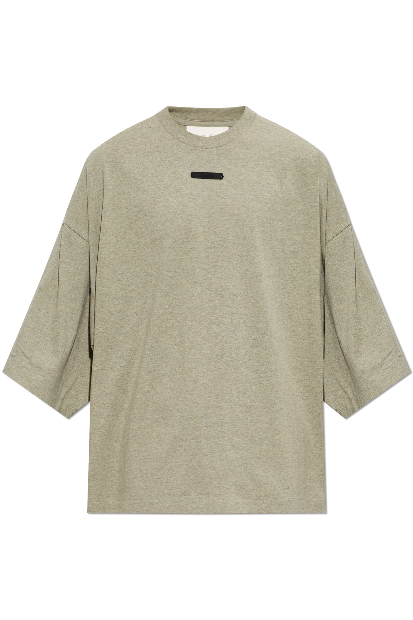FEAR OF GOD cotton t-shirt with sewn-on logo