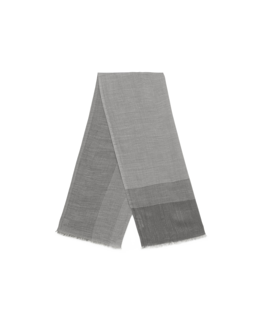 BRUNELLO CUCINELLI Brunello Cucinelli Frayed Edge Scarf