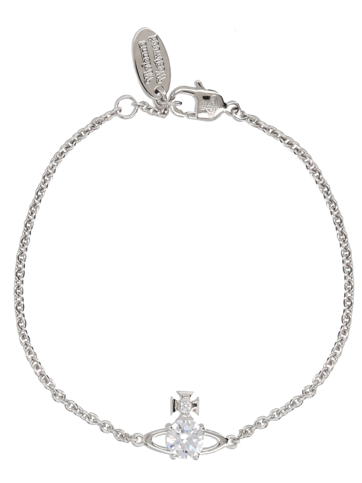 VIVIENNE WESTWOOD Reina Bracelet - Silver | Editorialist