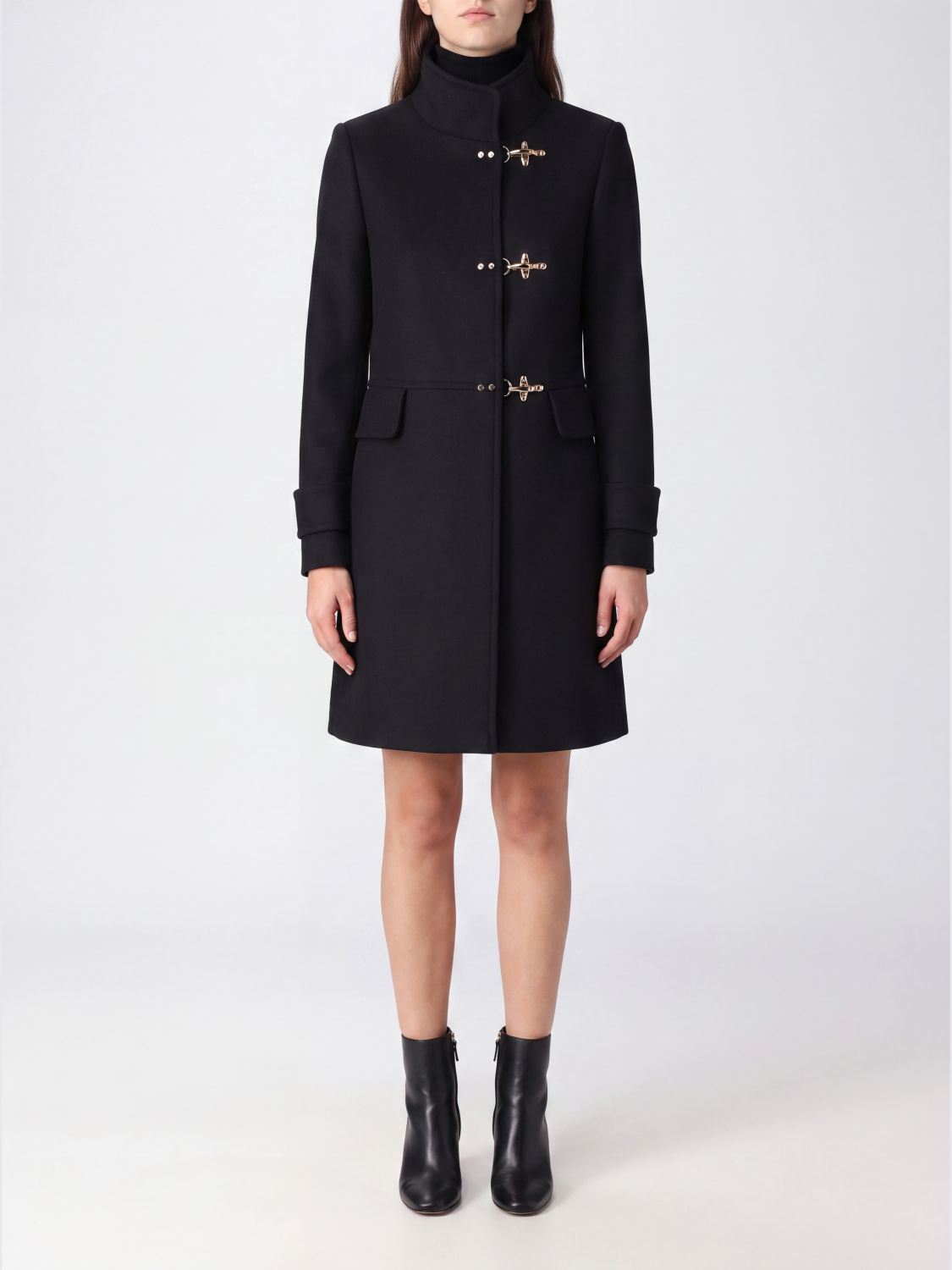FAY Virginia Wool & Cashmere Coat