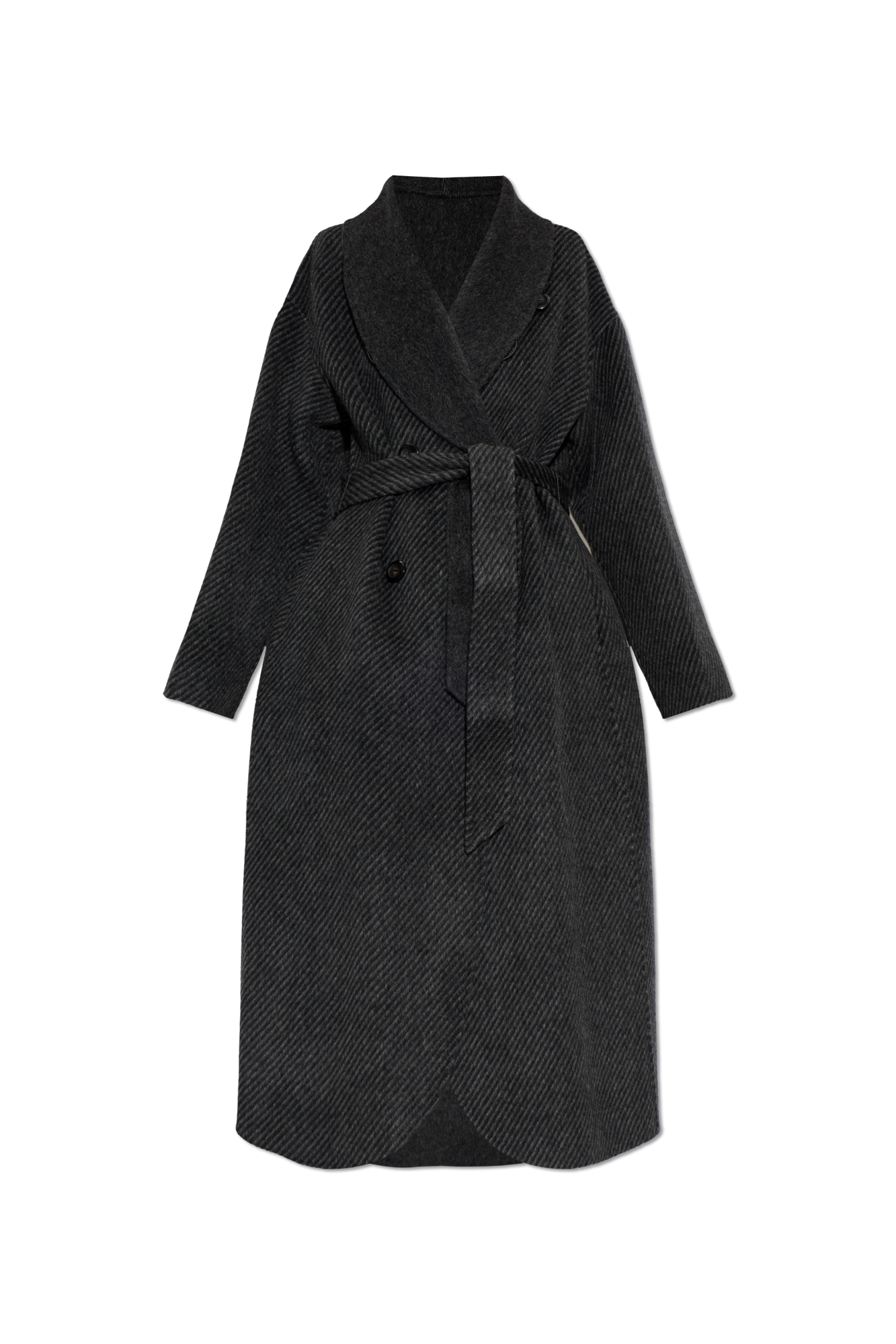 EMPORIO ARMANI Emporio Armani Double-Breasted Coat
