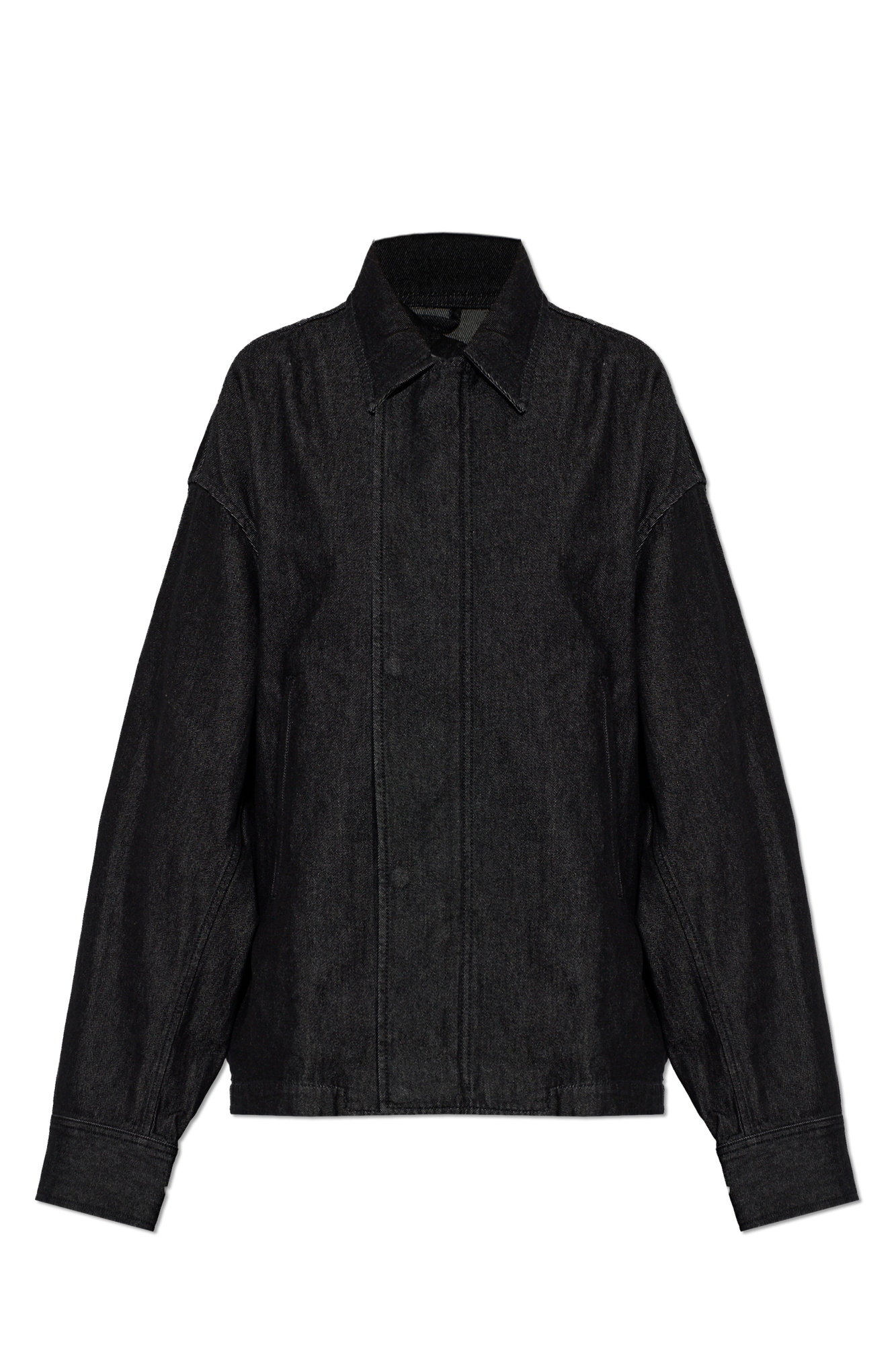 Y3 Y3 Denim Jacket with Stand Collar