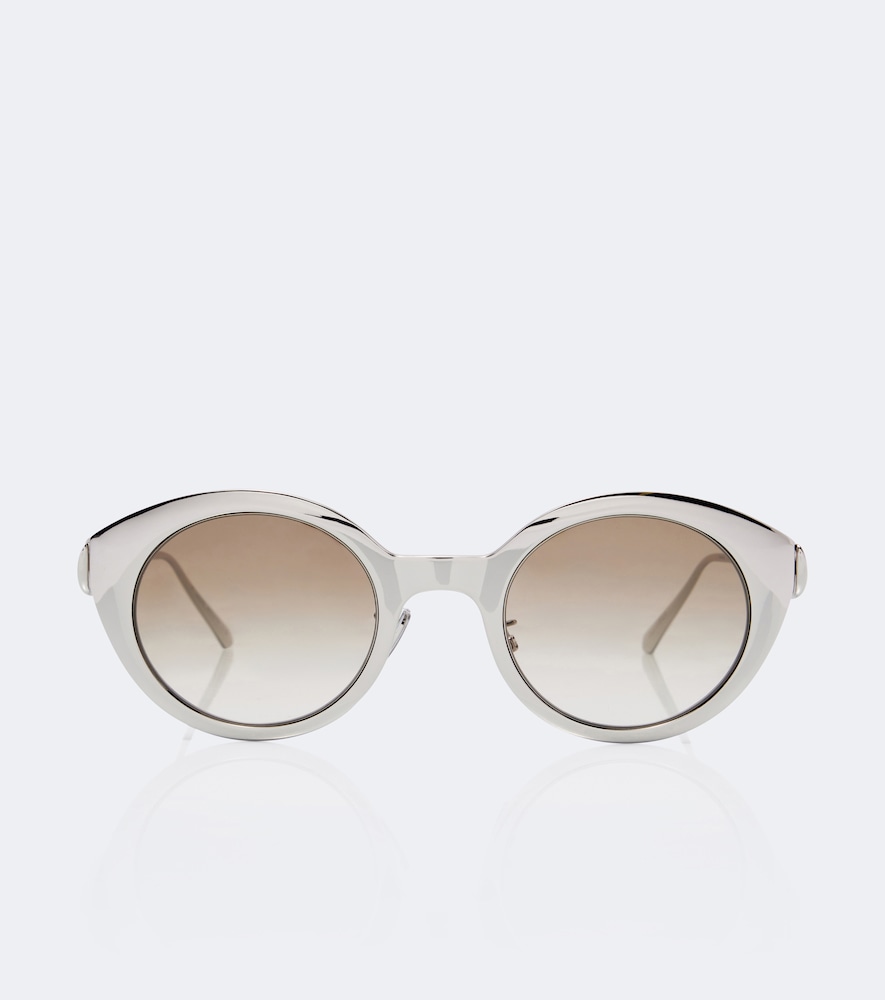 LOEWE Loewe Coil Round Frame Sunglasses