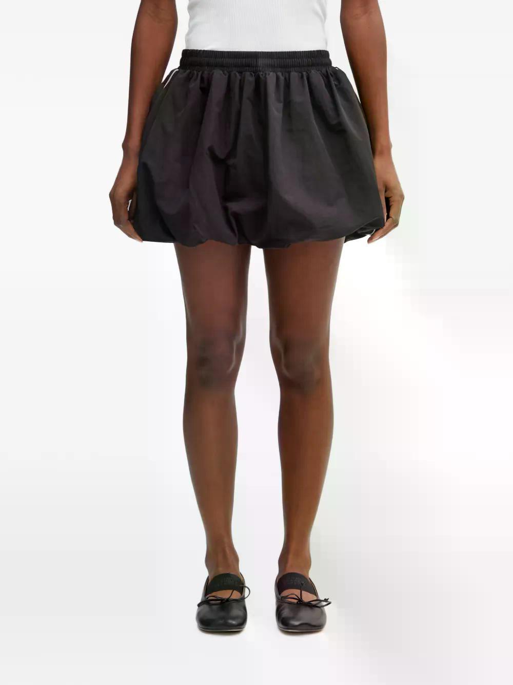 PUMA Puma T7 Ballon Piped-Trim Puff-Hem Mini Skirt