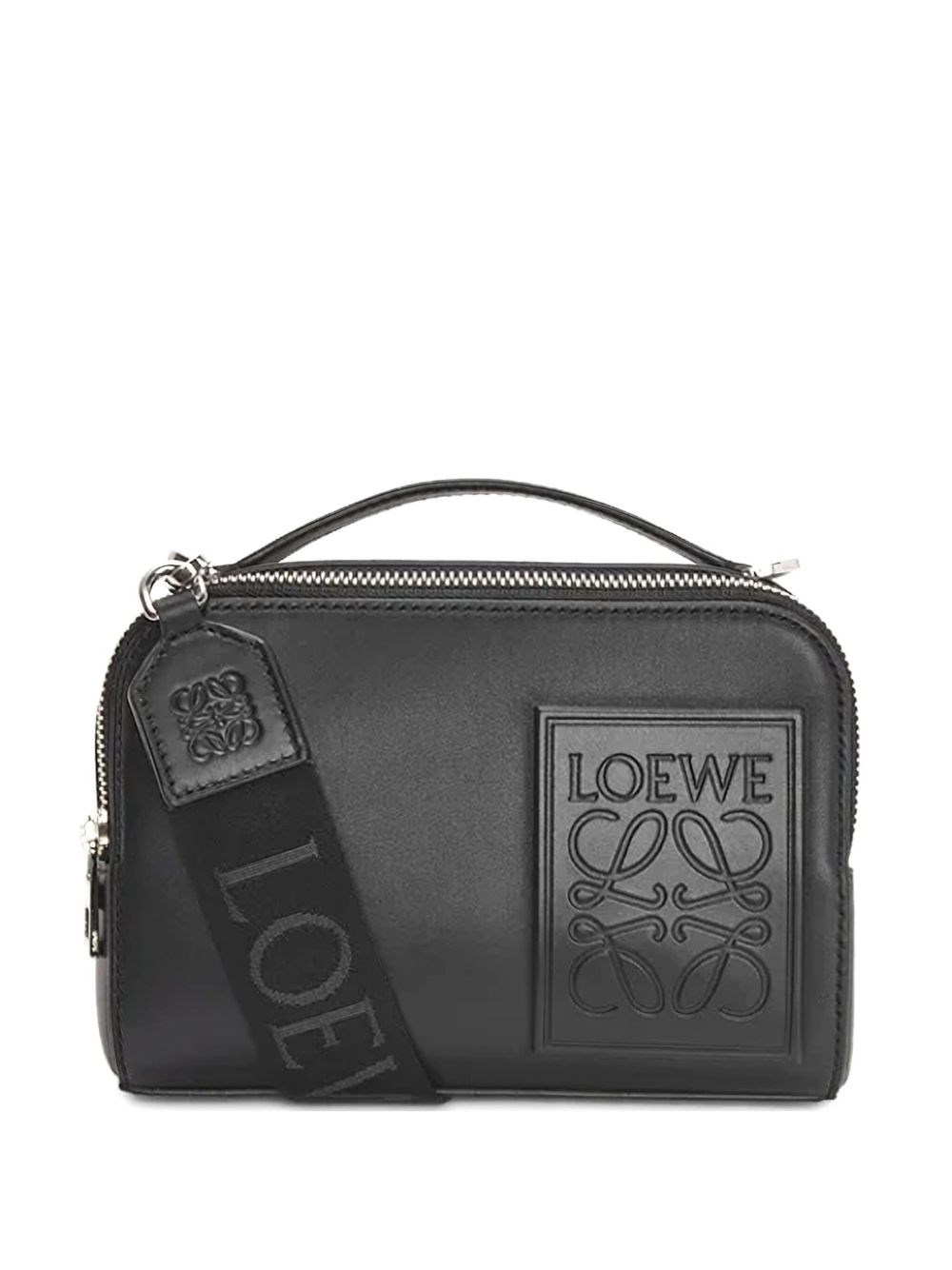 LOEWE Loewe Patchwork Straight Jeans
