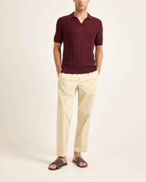ORLEBAR BROWN horton pique tailored-fit polo shirt