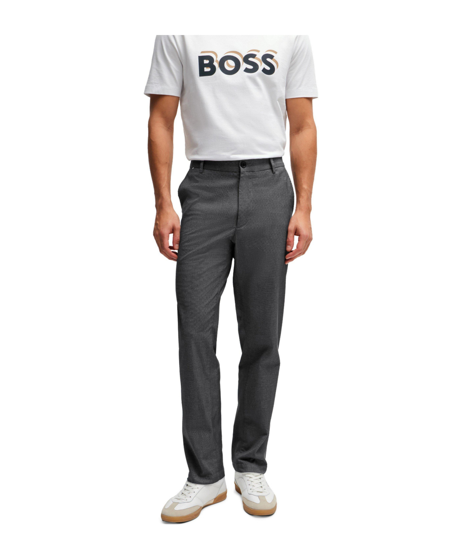 HUGO BOSS Hugo Boss Tailored Slim Fit Suit Trousers