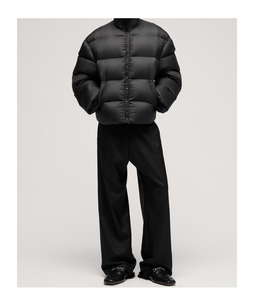 GUCCI Gucci Padded Jacket with Stand Collar and Hidden Hood