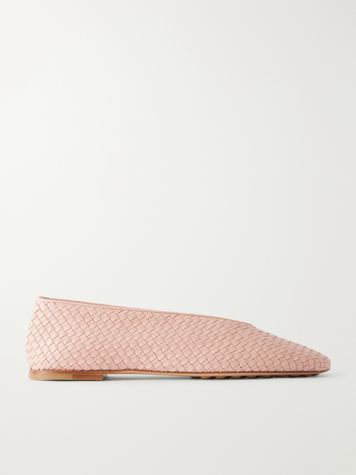 BOTTEGA VENETA Bottega Veneta Andiamo Intrecciato Suede Clutch