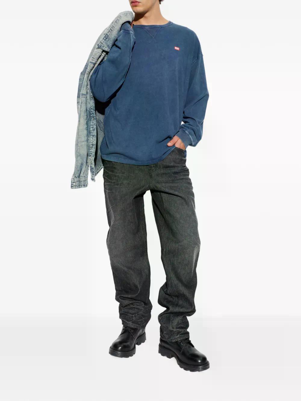 DIESEL® t-shirt ‘t-boxt-ls-raw’