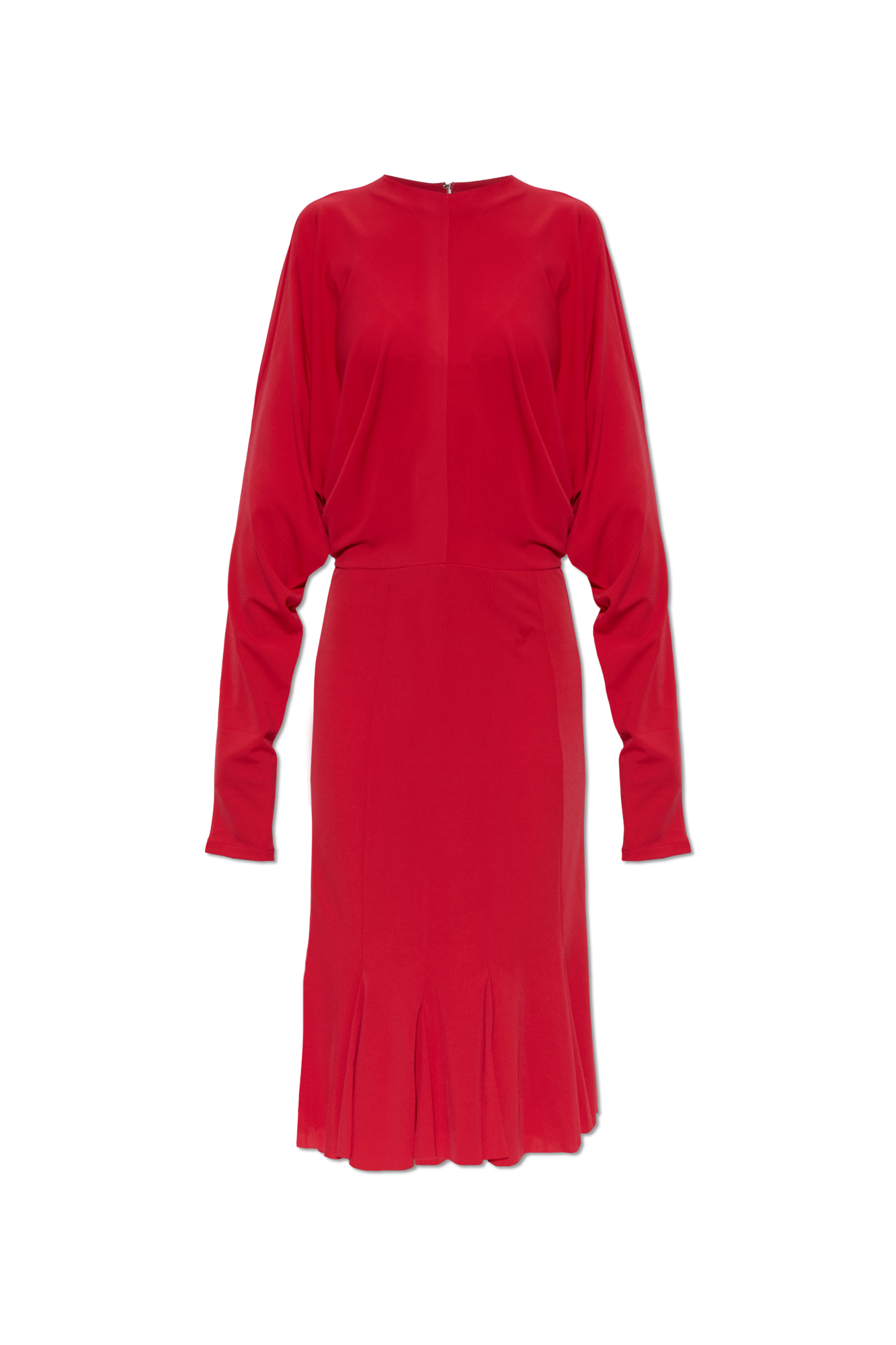 JACQUEMUS Jacquemus Losange Long-Sleeved Dress