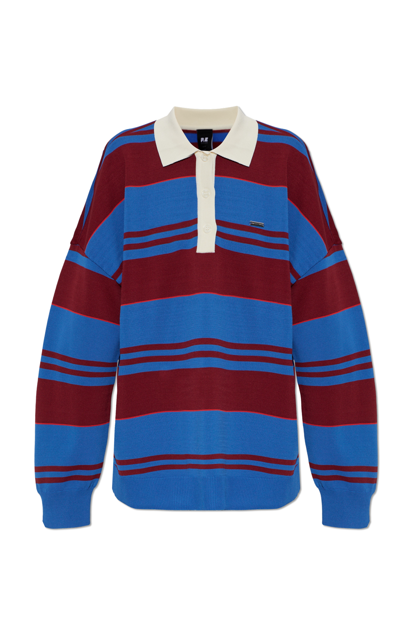 P.E NATION P.E Nation Strata Long Sleeve Polo