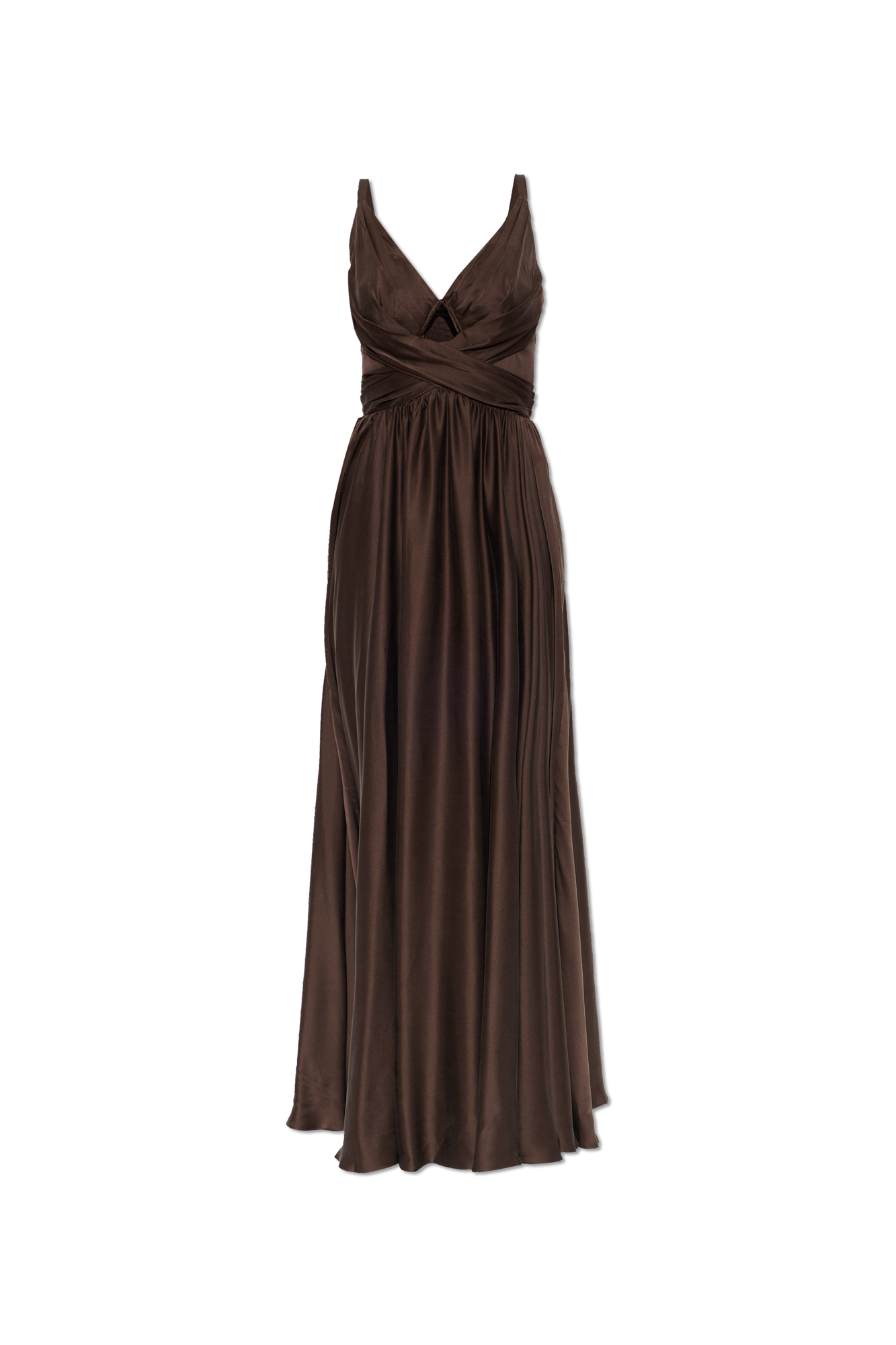 ZIMMERMANN ZIMMERMANN Silk Draped Maxi Dress