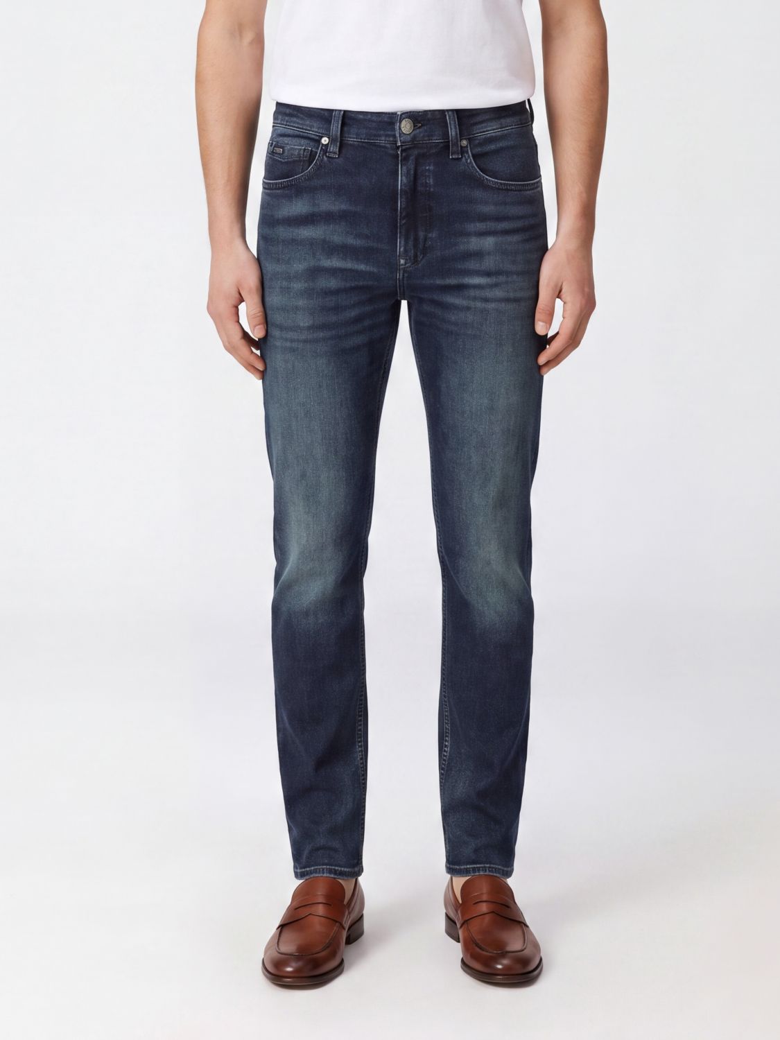 BOSS BOSS Slim Fit Skinny Jeans