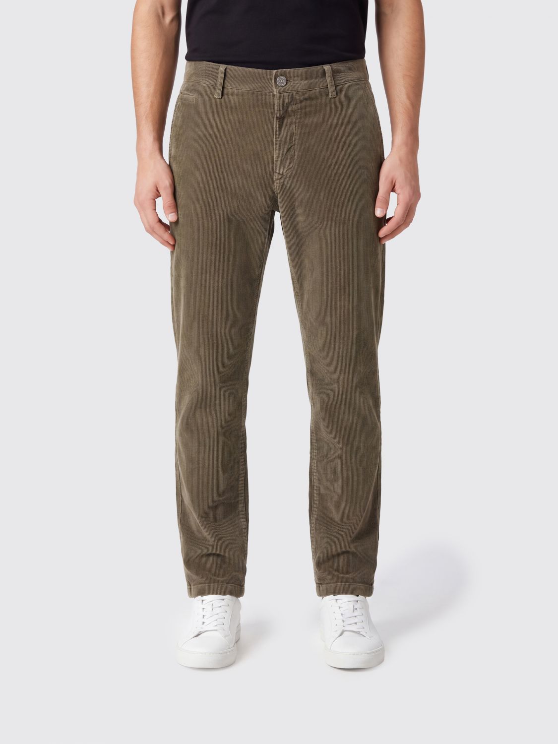 JACOB COHEN Jacob Cohen Slim Fit Corduroy Mid-Rise Trousers