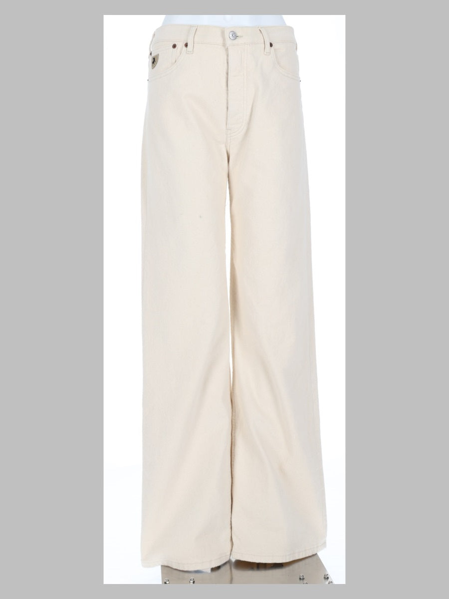 RAG & BONE rag & bone Claire Cotton Blend Wide Leg Pants
