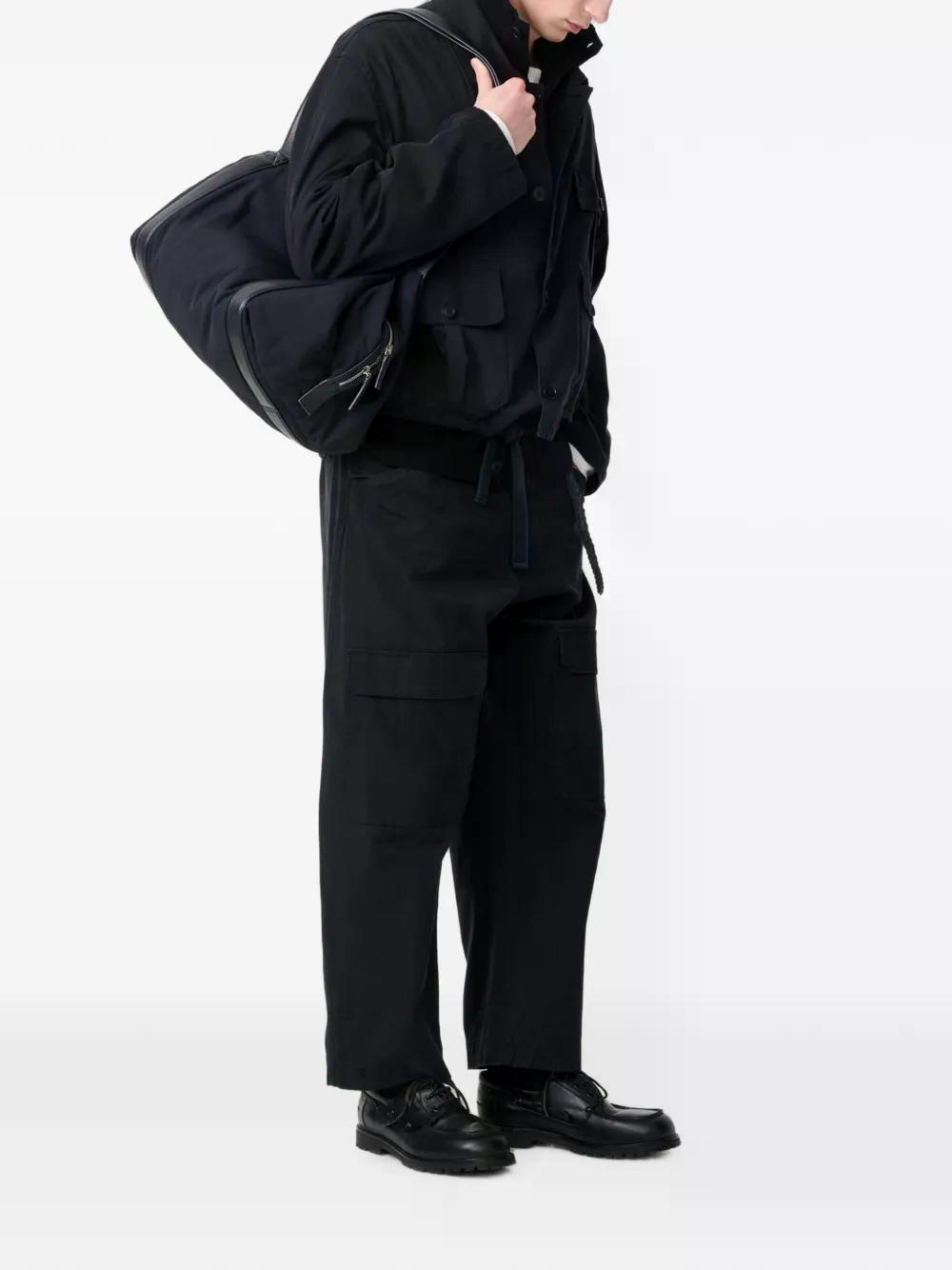 STUDIO NICHOLSON Studio Nicholson Tivoli Military Canvas Jacket