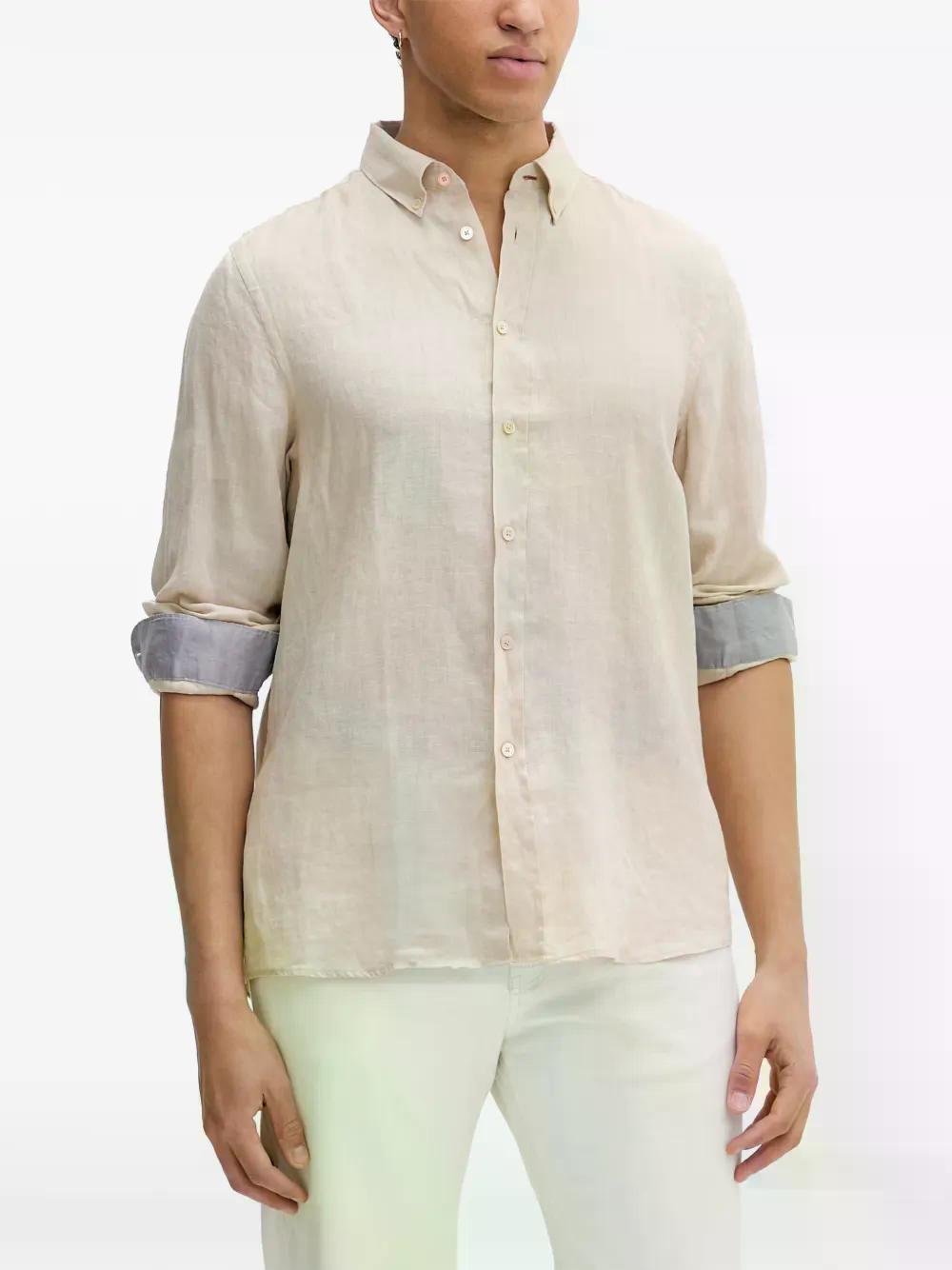 PAUL SMITH button-down long-sleeve shirt