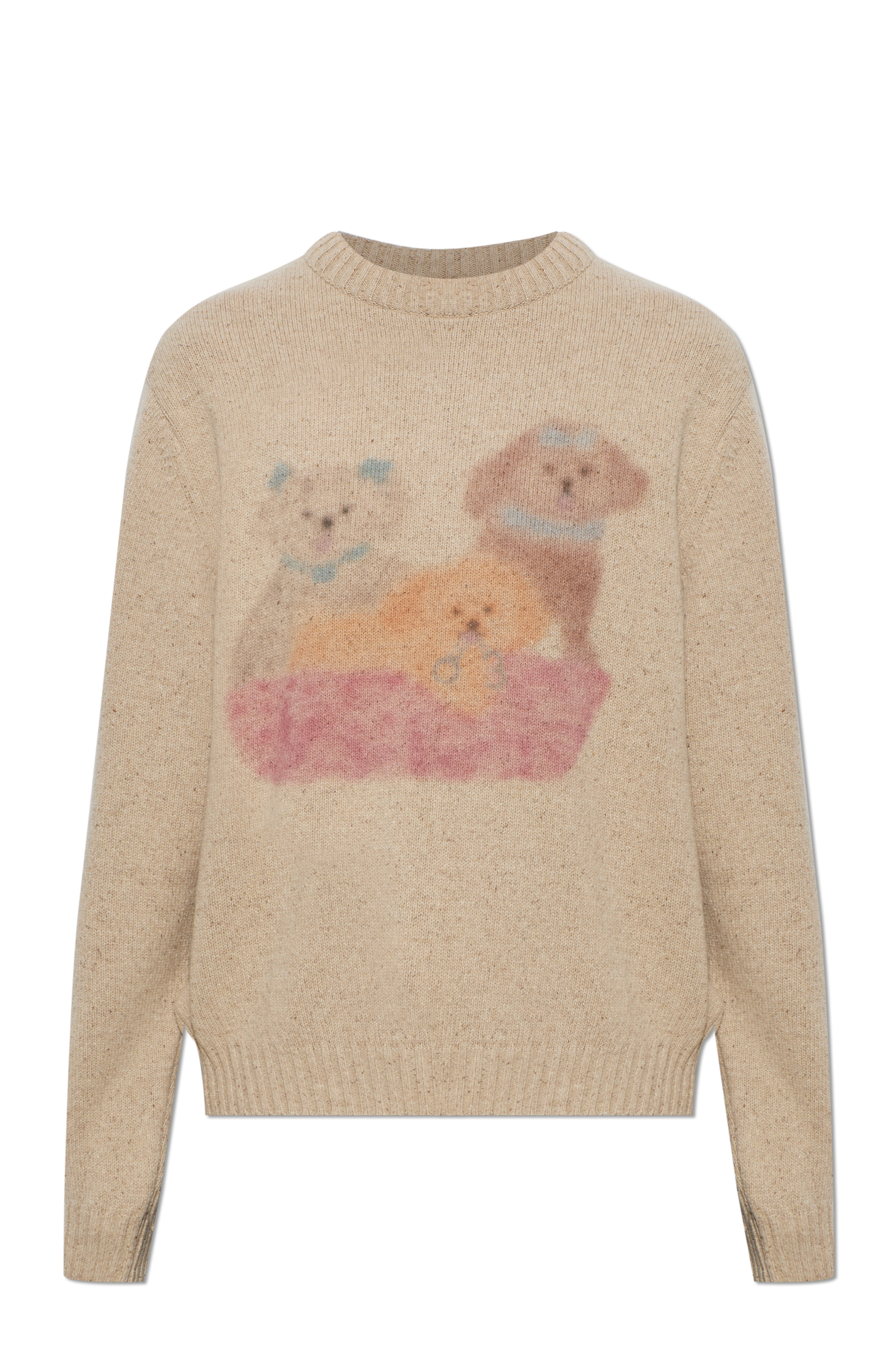 CARNE BOLLENTE CARNE BOLLENTE Vintage Effect Jeans