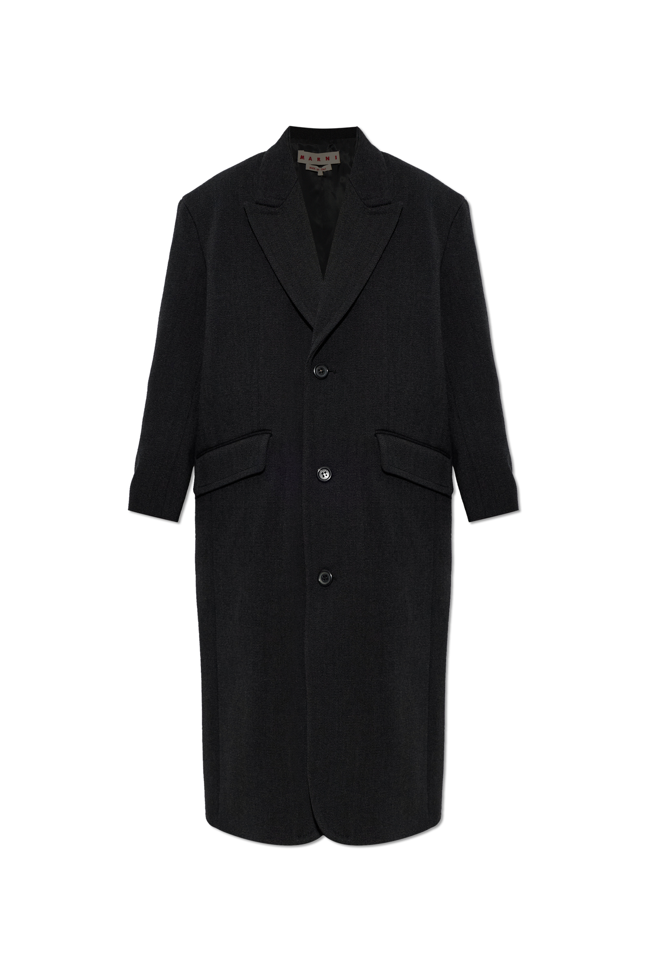 MARNI MARNI Wool Coat