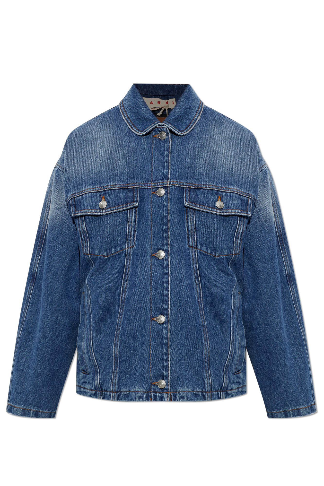 MARNI MARNI Insulated Denim Jacket