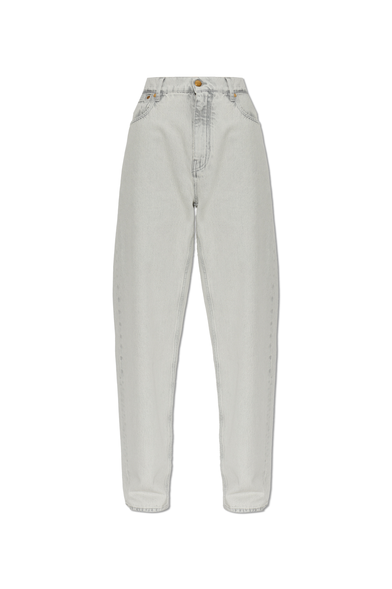 JIL SANDER JIL SANDER High-Waisted Relaxed Fit Jeans