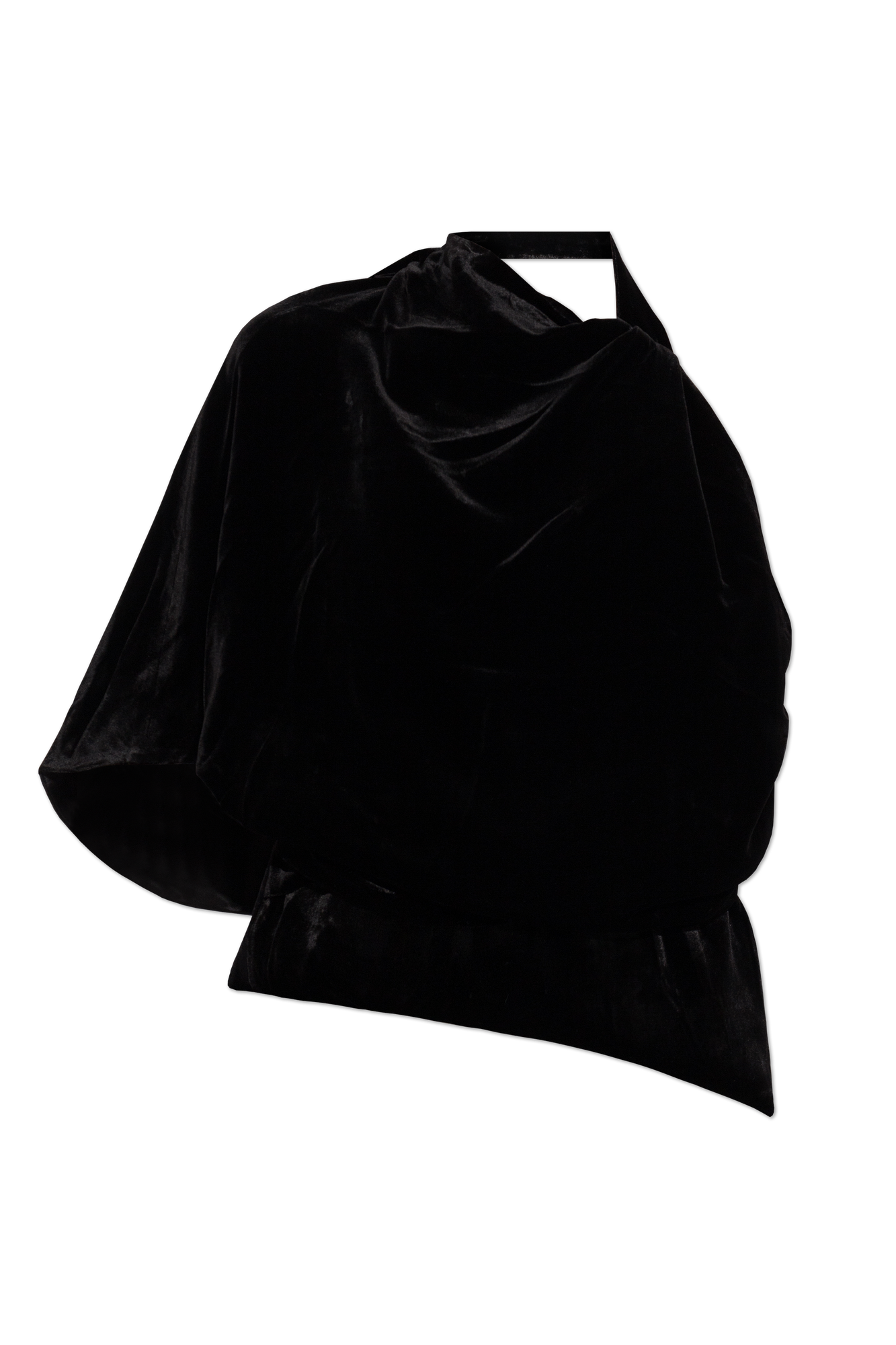 RÓHE ROHE Velvet Asymmetrical Top
