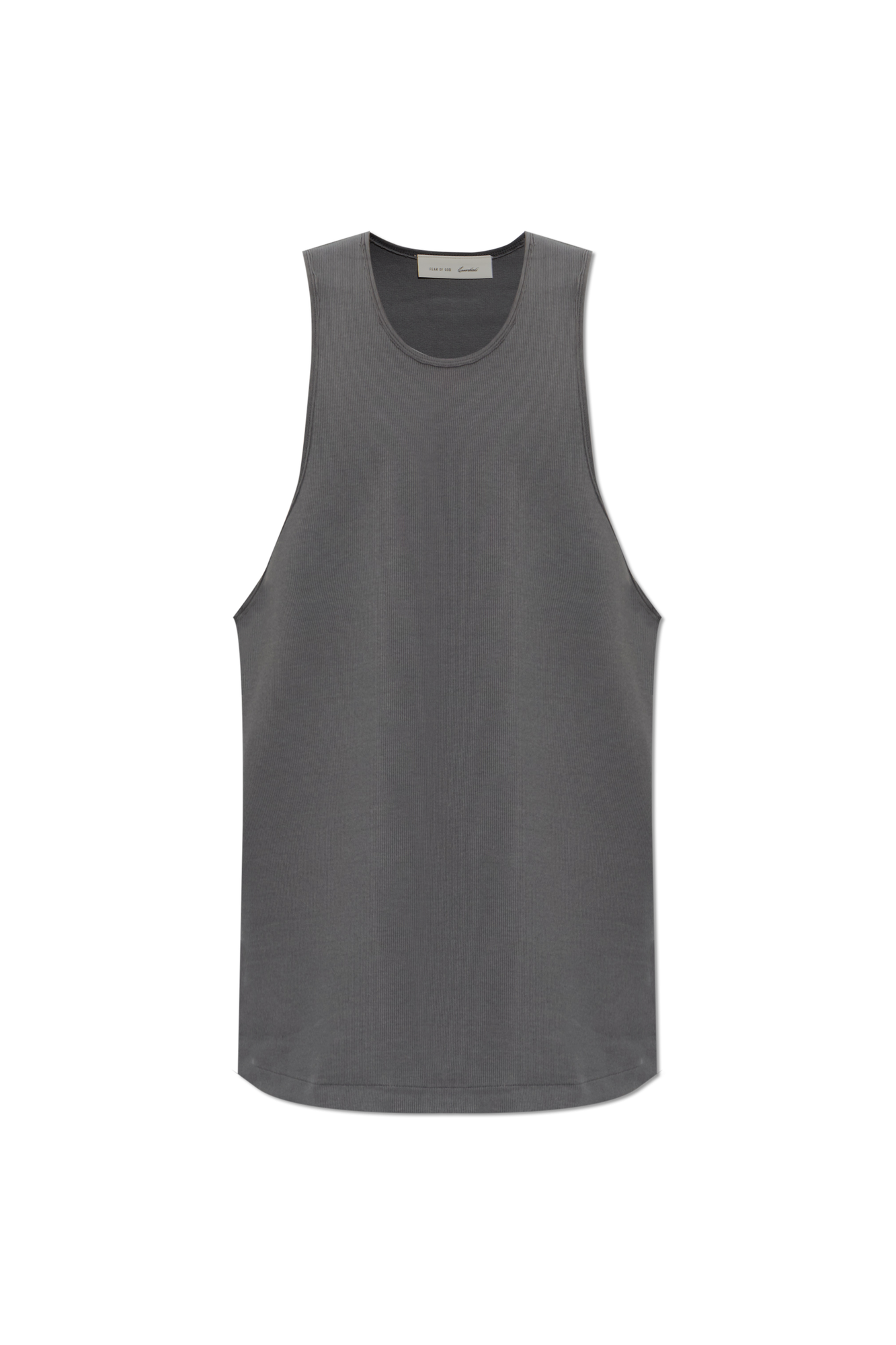FEAR OF GOD Iron Grey Chicago 90s Oversized T-Shirt