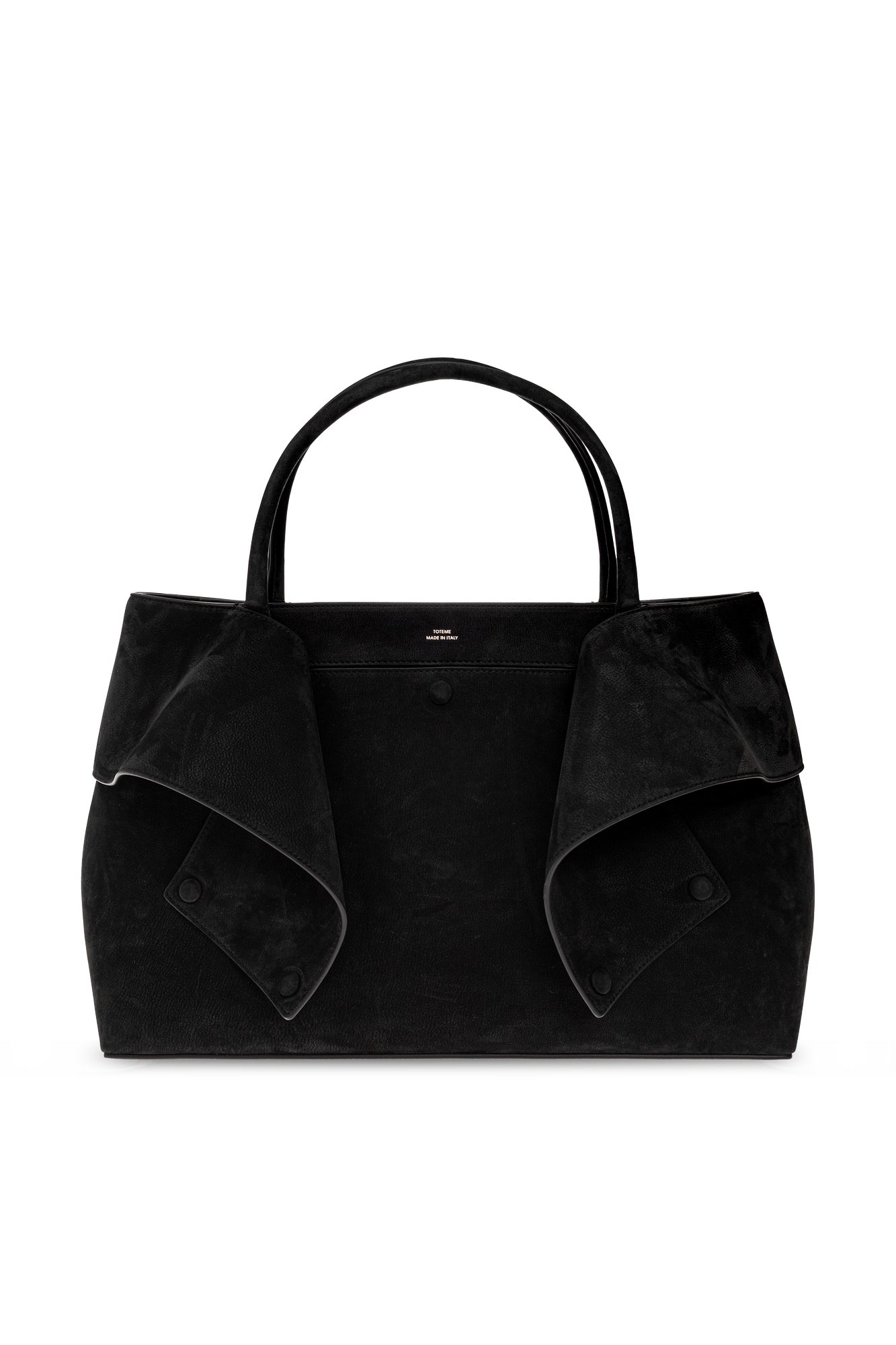 TOTÊME Totême Mercer Suede Handbag