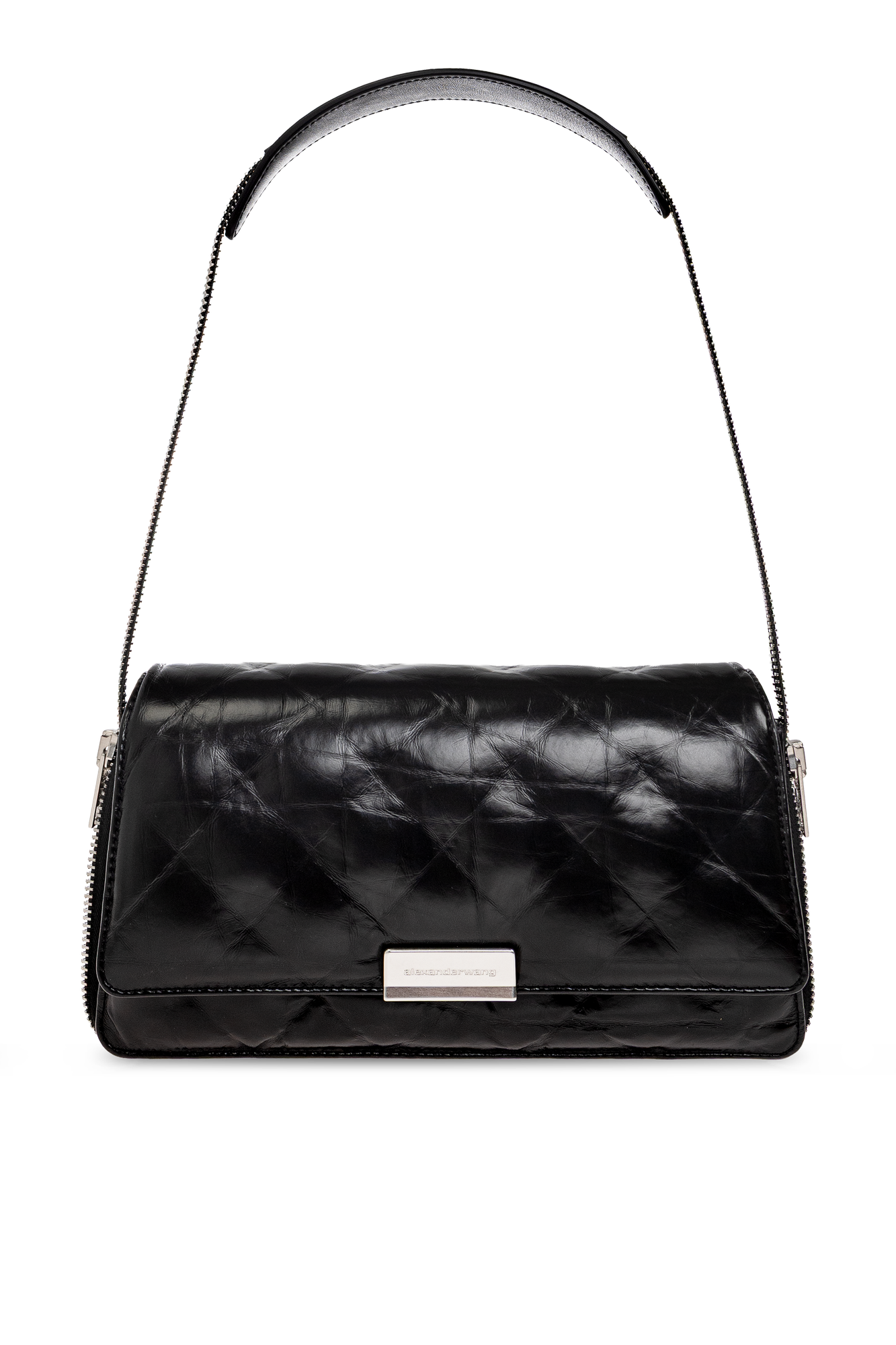 EMPORIO ARMANI レザーダブルジャケット